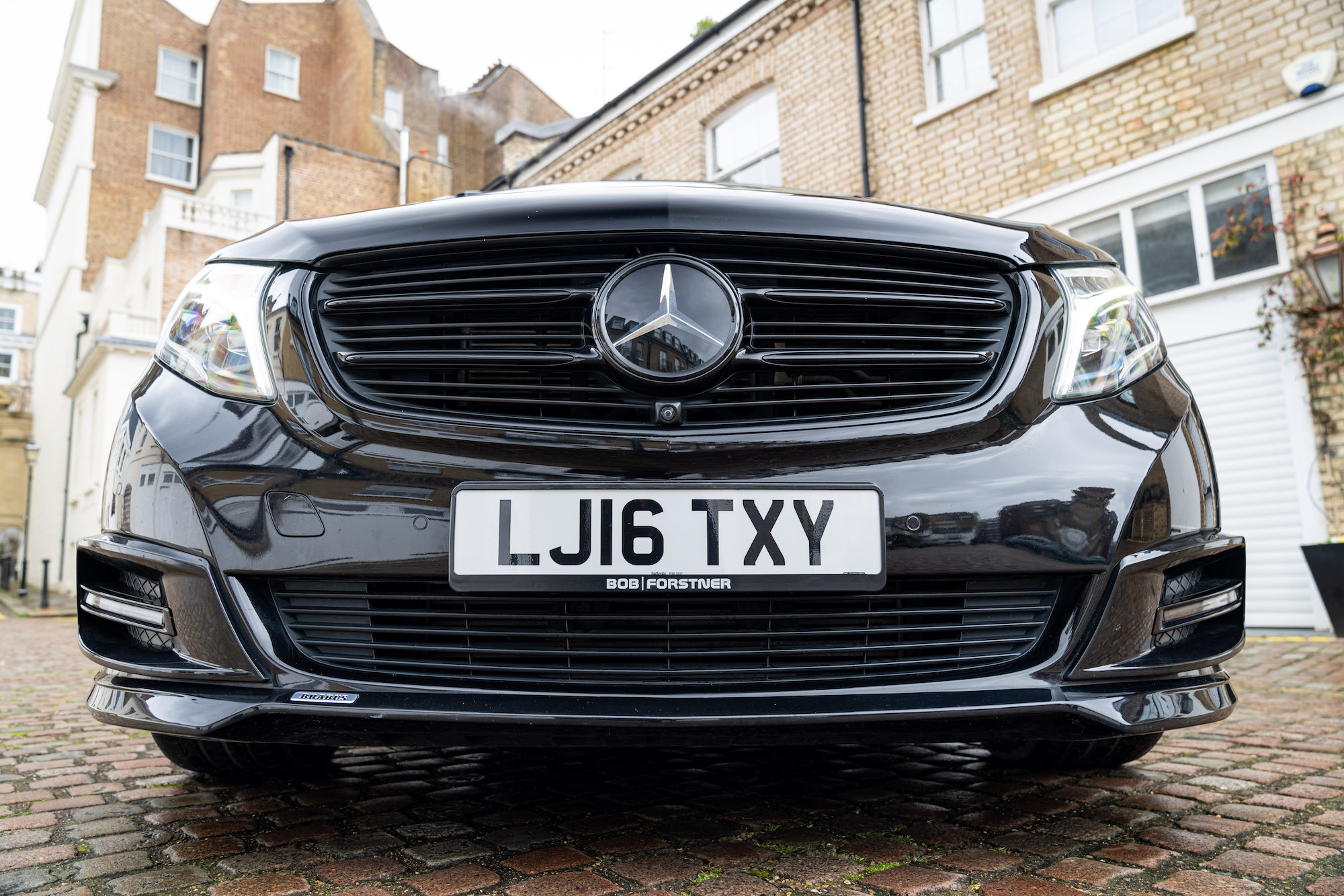 2016 MERCEDES-BENZ V CLASS 250D - BRABUS - 24,017 MILES