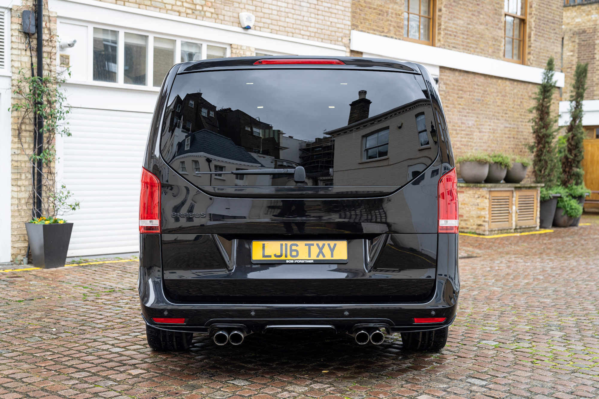 2016 MERCEDES-BENZ V CLASS 250D - BRABUS - 24,017 MILES