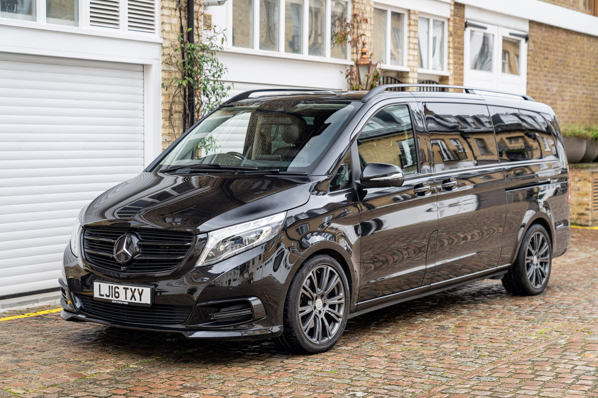 2016 MERCEDES-BENZ V CLASS 250D - BRABUS - 24,017 MILES
