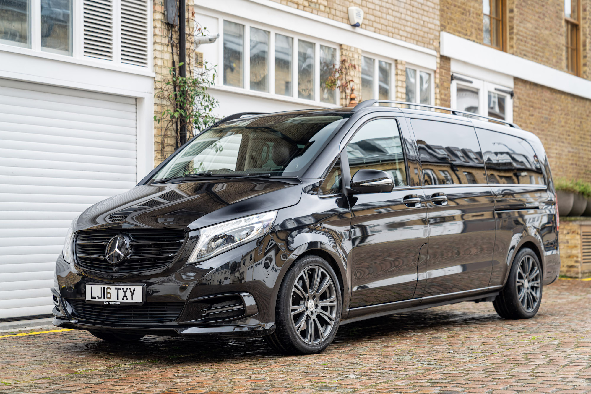 2016 MERCEDES-BENZ V CLASS 250D - BRABUS - 24,017 MILES
