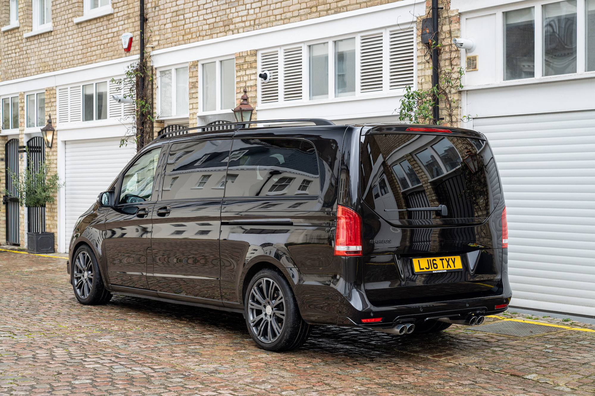 2016 MERCEDES-BENZ V CLASS 250D - BRABUS - 24,017 MILES