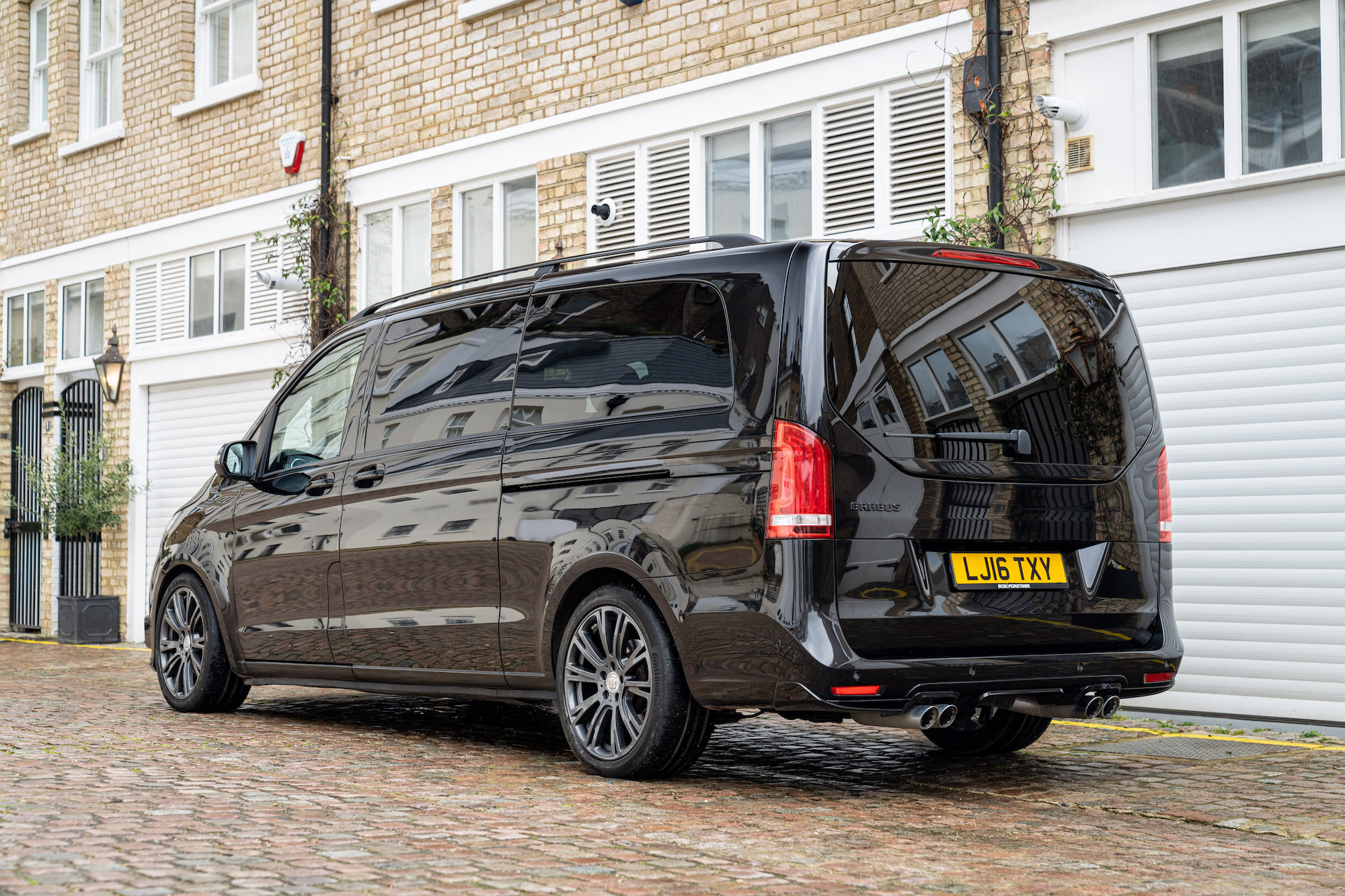 2016 MERCEDES-BENZ V CLASS 250D - BRABUS - 24,017 MILES