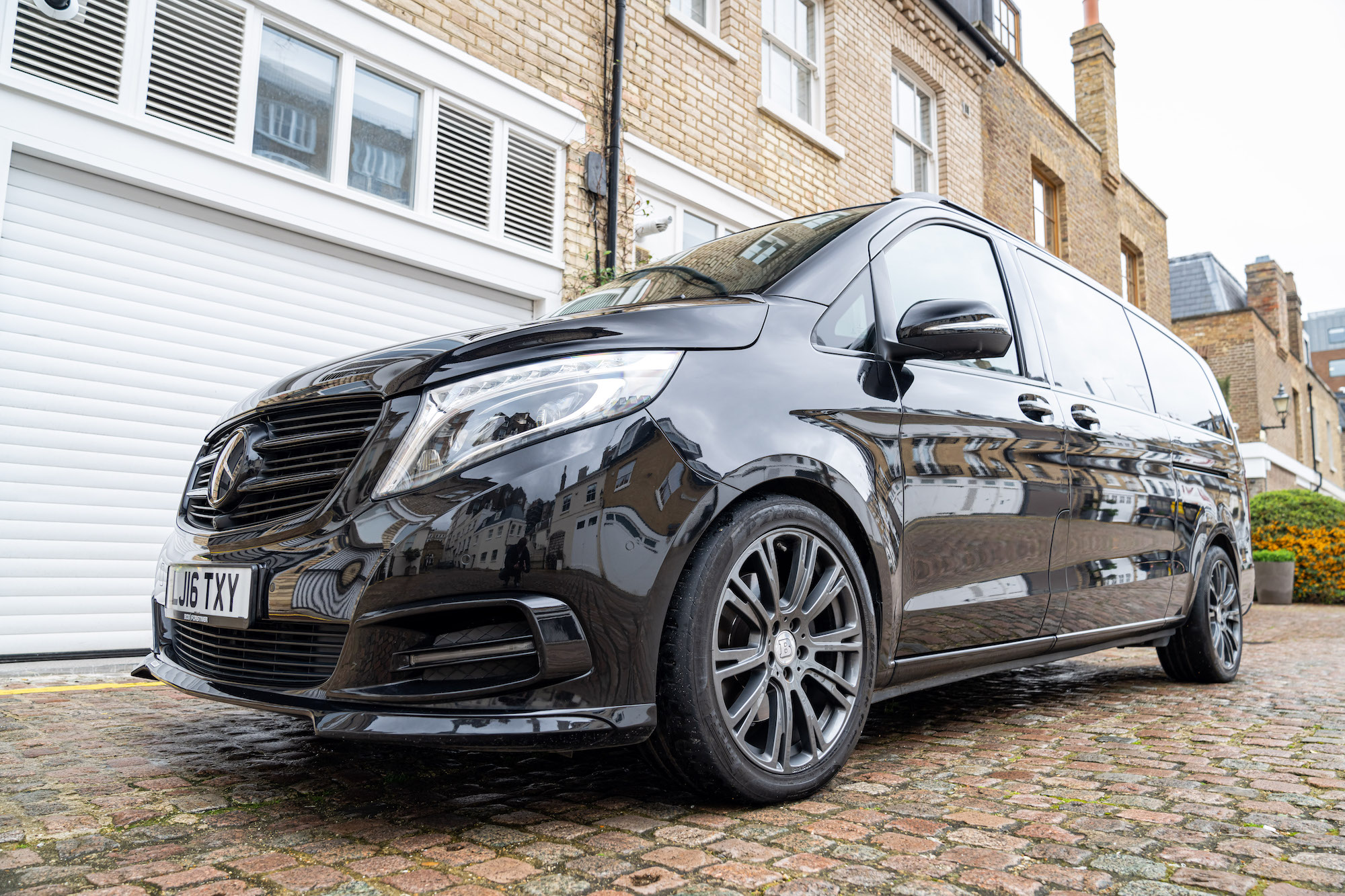 2016 MERCEDES-BENZ V CLASS 250D - BRABUS - 24,017 MILES