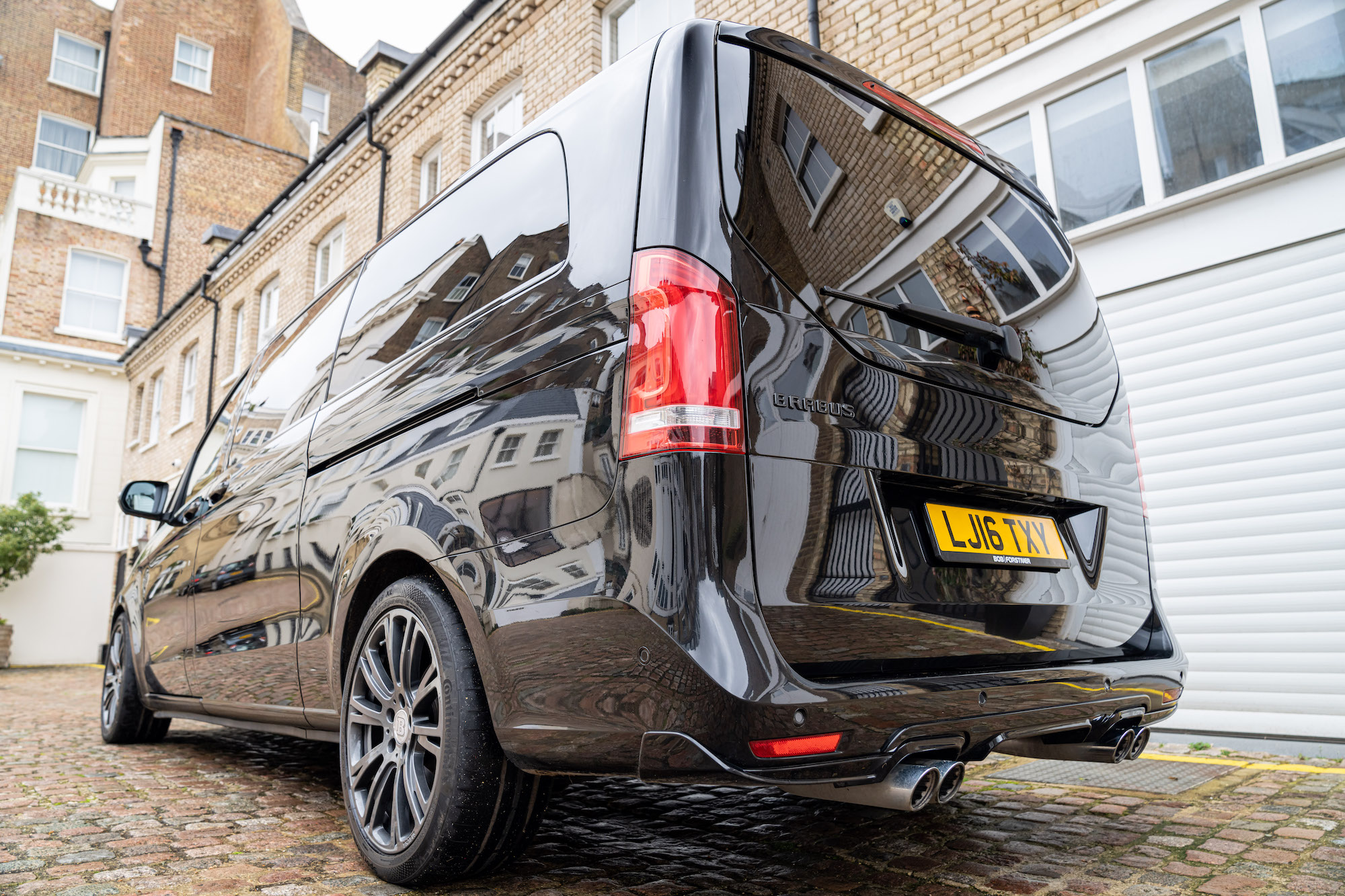 2016 MERCEDES-BENZ V CLASS 250D - BRABUS - 24,017 MILES