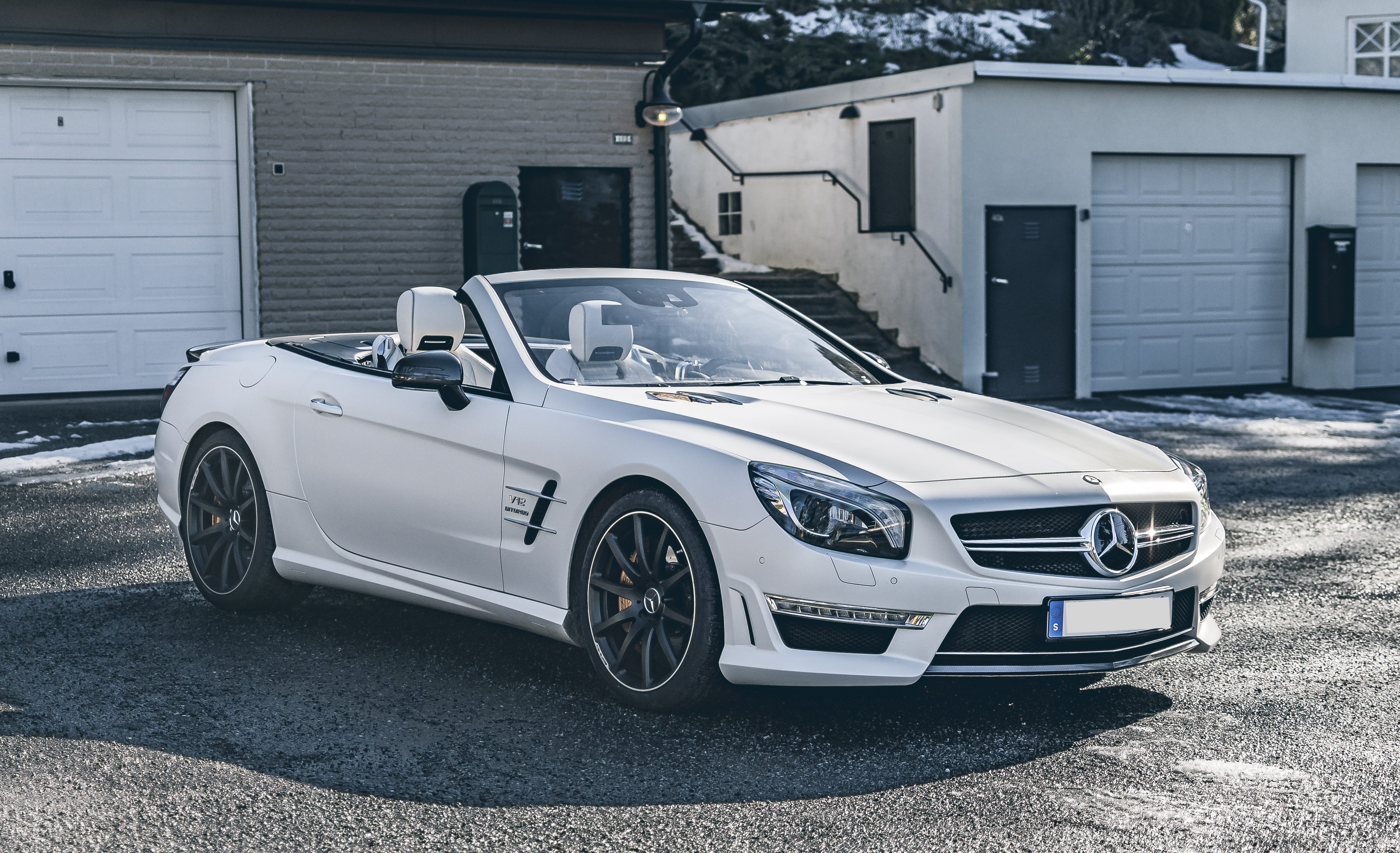 2014 MERCEDES-BENZ (R231) SL65 AMG for sale by auction in Stockholm, Sweden