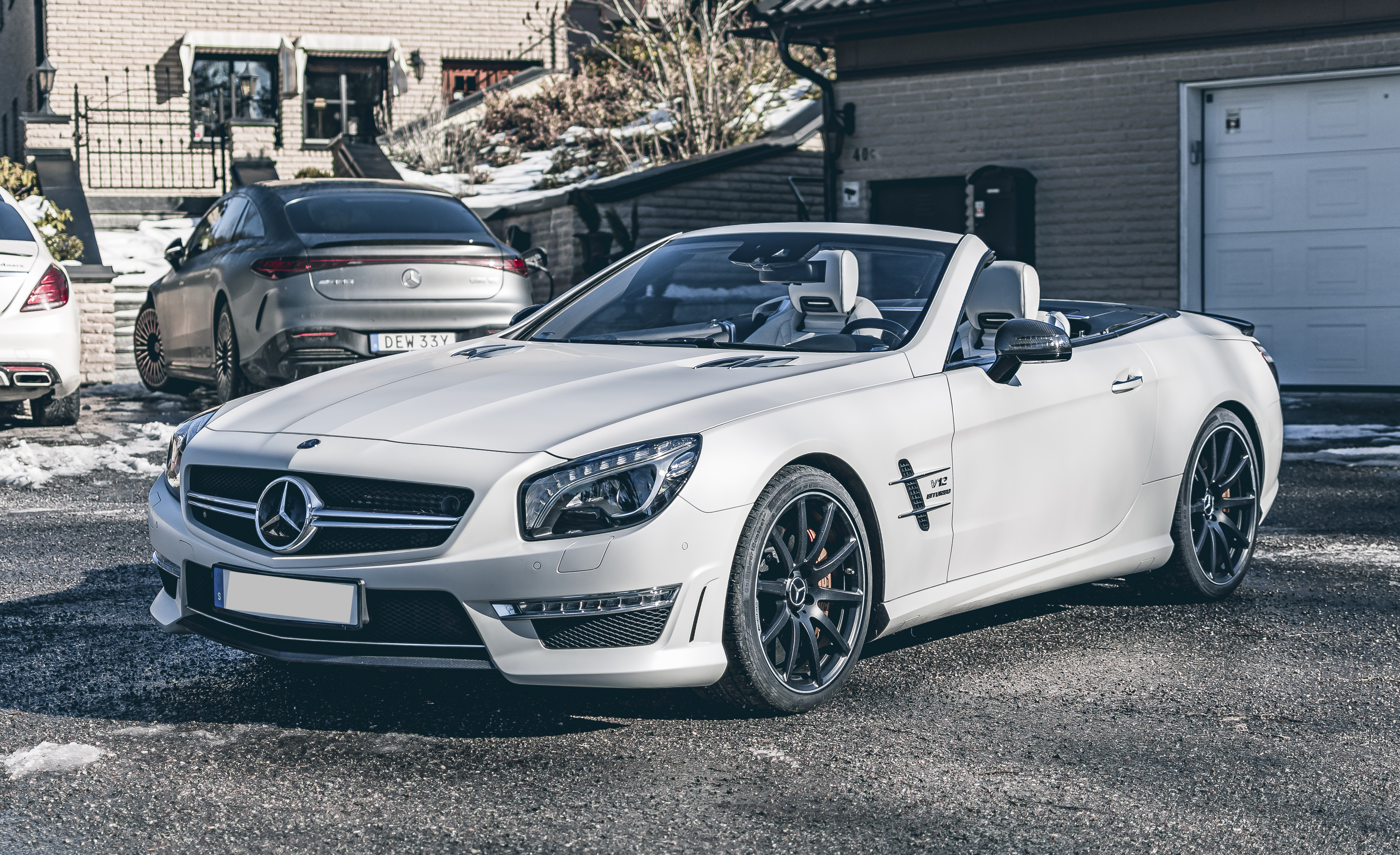 2014 MERCEDES-BENZ (R231) SL65 AMG for sale by auction in Stockholm, Sweden