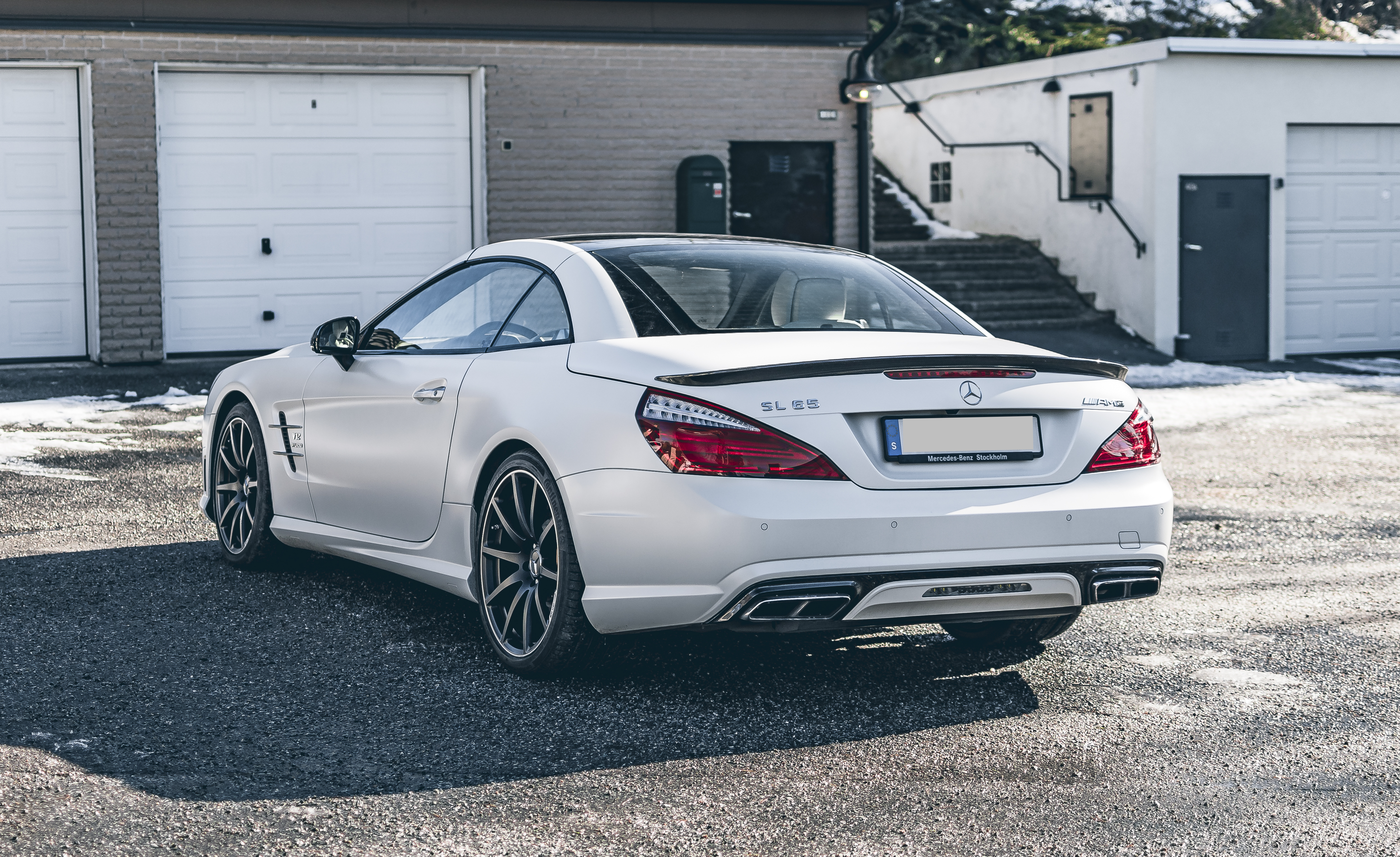 2014 MERCEDES-BENZ (R231) SL65 AMG for sale by auction in Stockholm, Sweden