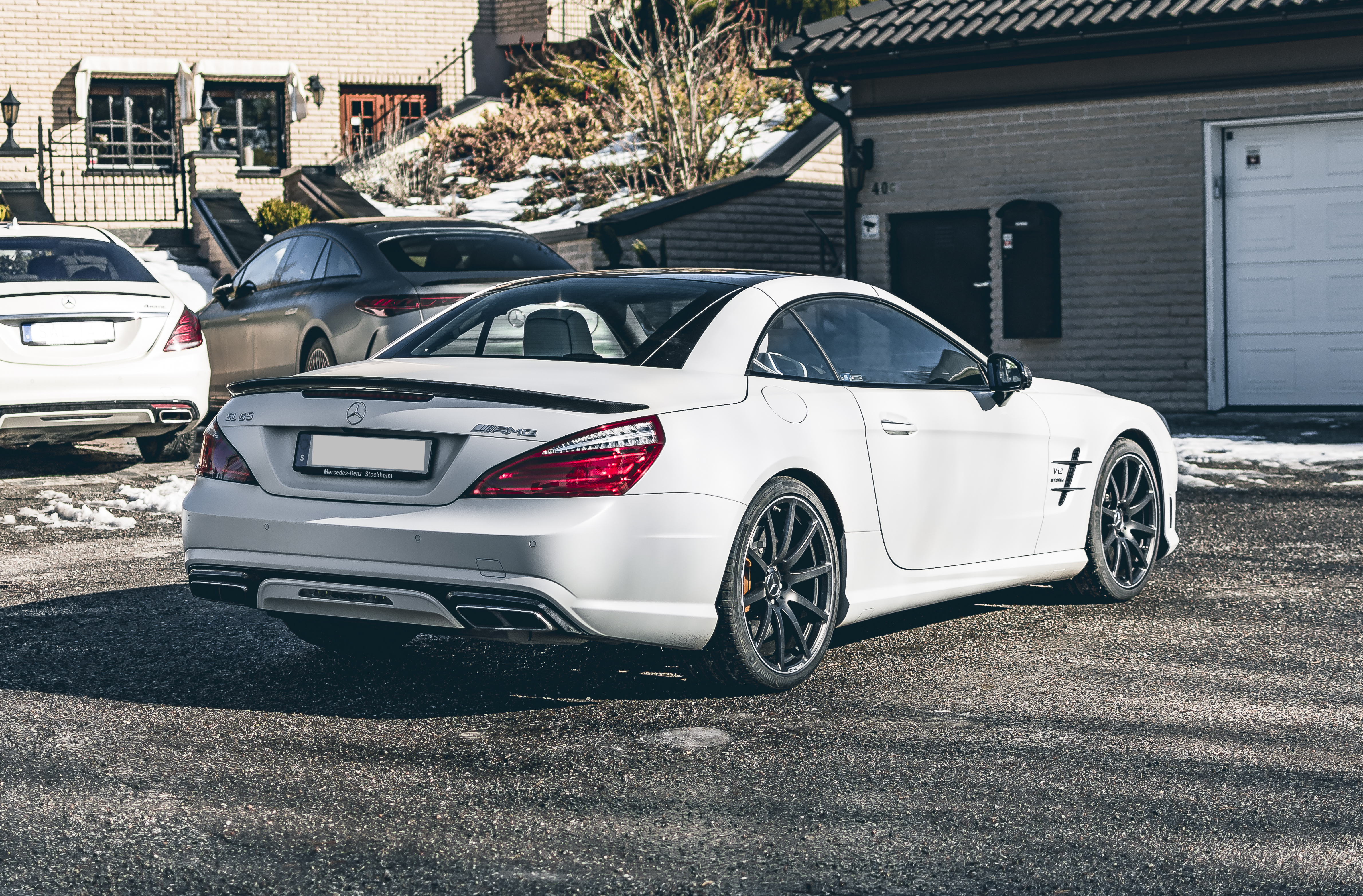 2014 MERCEDES-BENZ (R231) SL65 AMG for sale by auction in Stockholm, Sweden