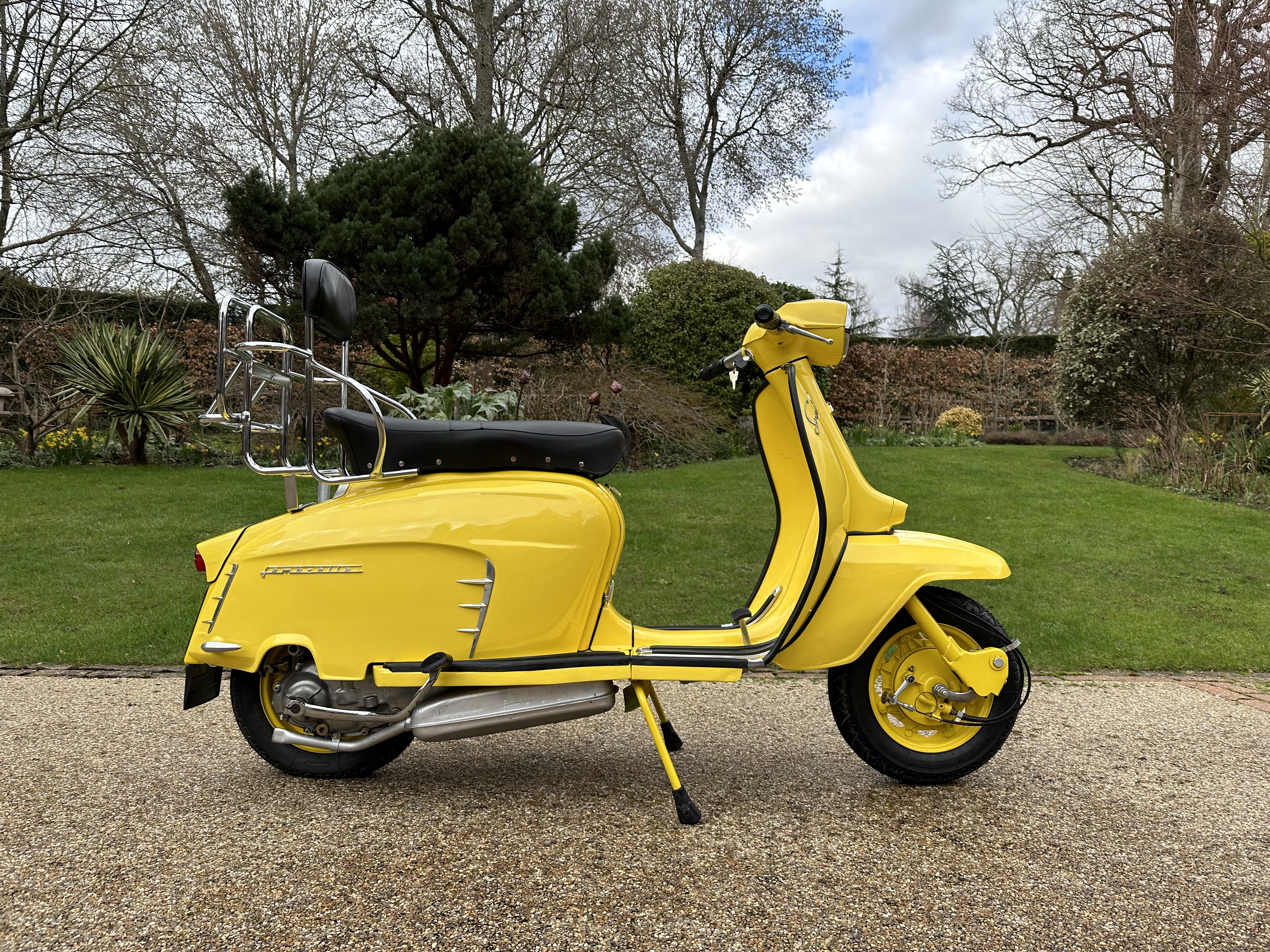 1966 LAMBRETTA LI125 SPECIAL for sale by auction in London, United Kingdom