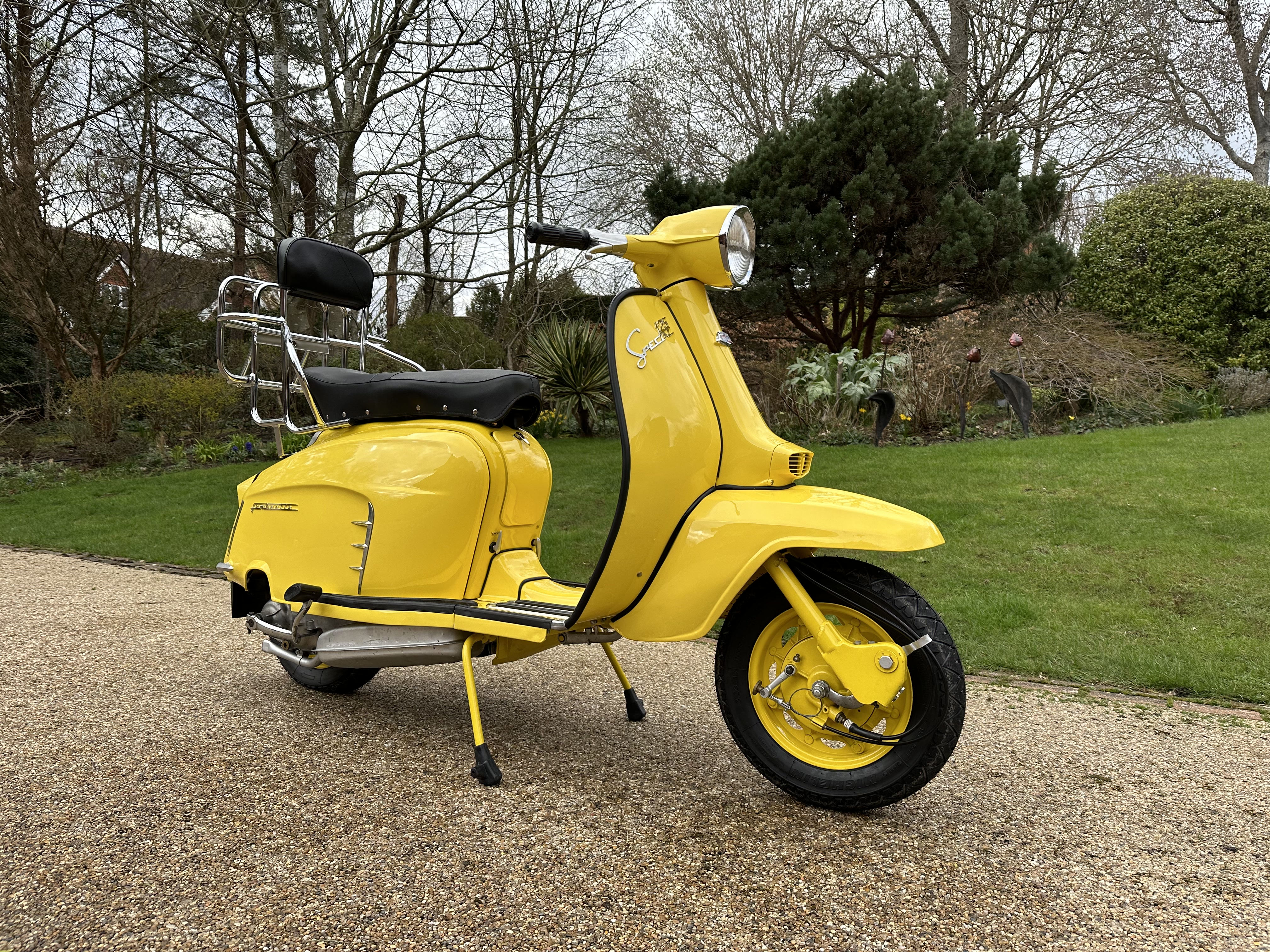 1966 LAMBRETTA LI125 SPECIAL for sale by auction in London, United Kingdom