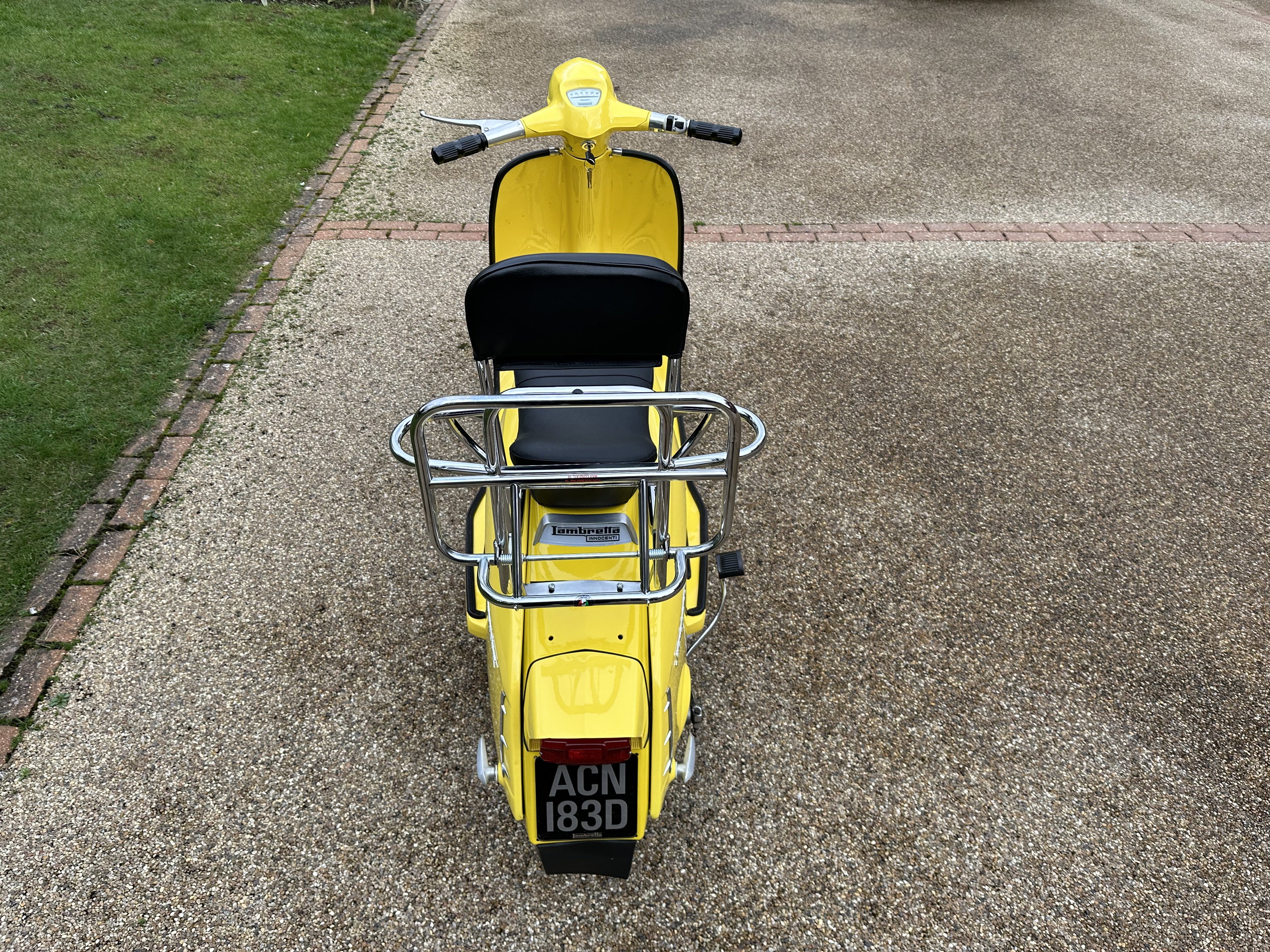 1966 LAMBRETTA LI125 SPECIAL for sale by auction in London, United Kingdom