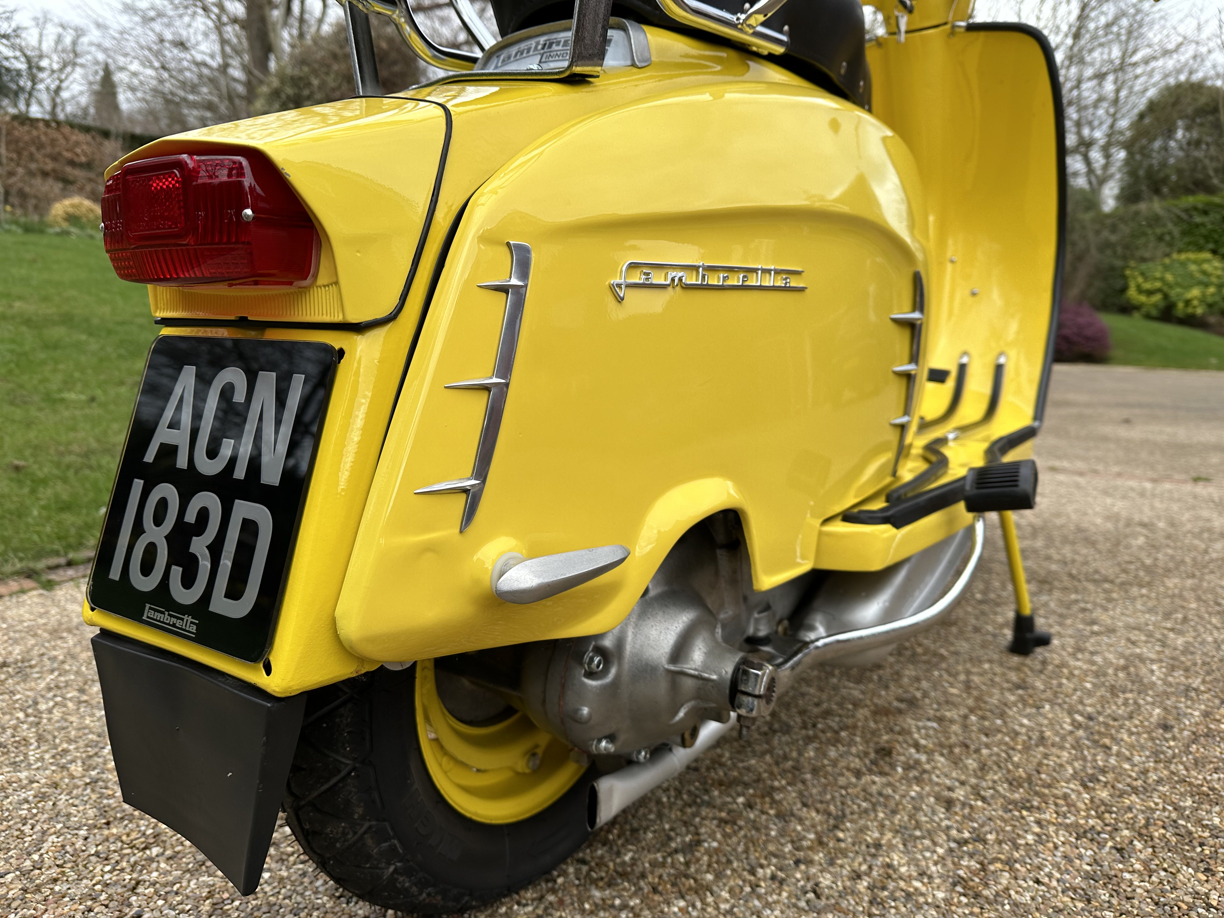 1966 LAMBRETTA LI125 SPECIAL for sale by auction in London, United Kingdom