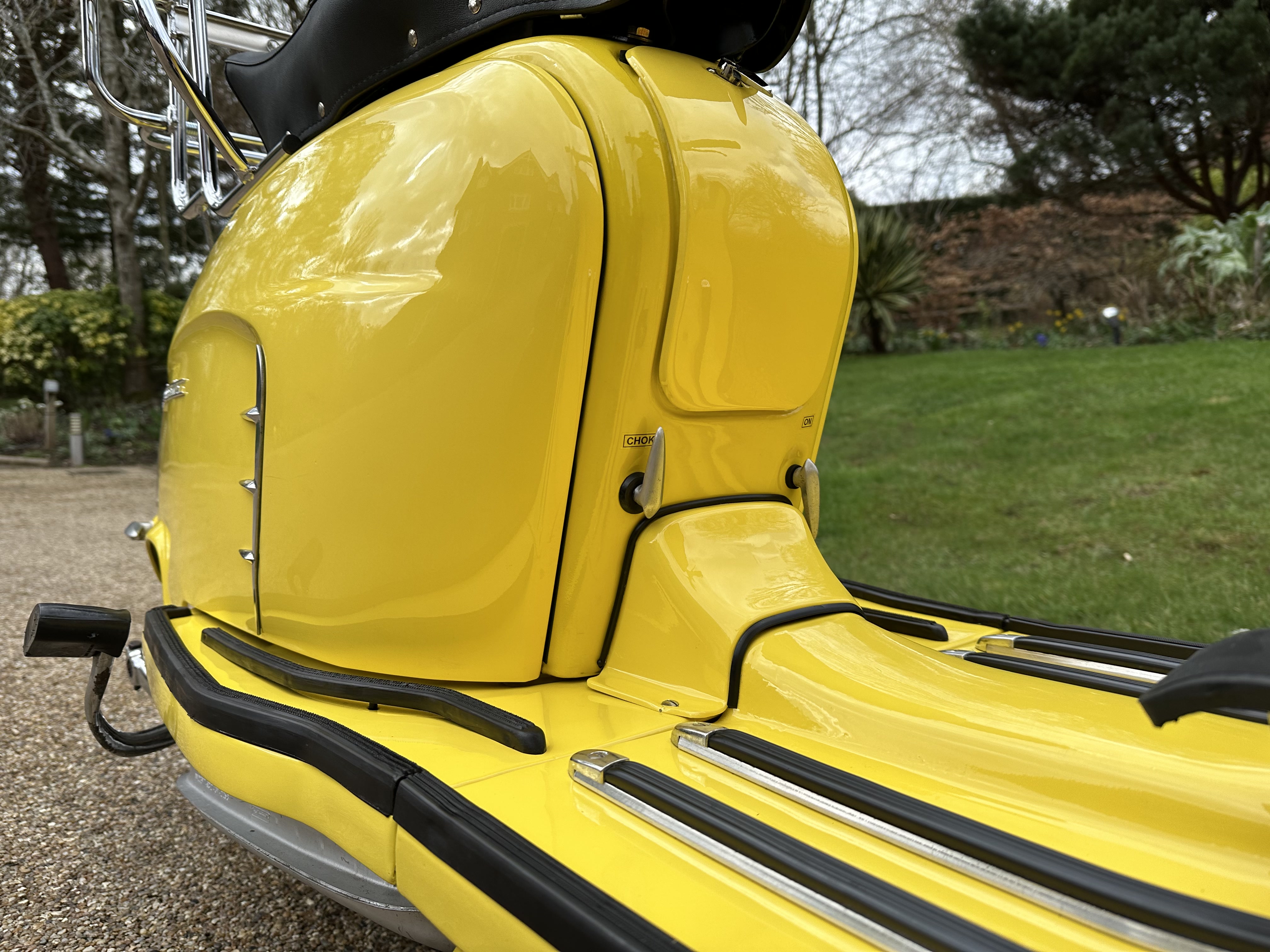 1966 LAMBRETTA LI125 SPECIAL for sale by auction in London, United Kingdom