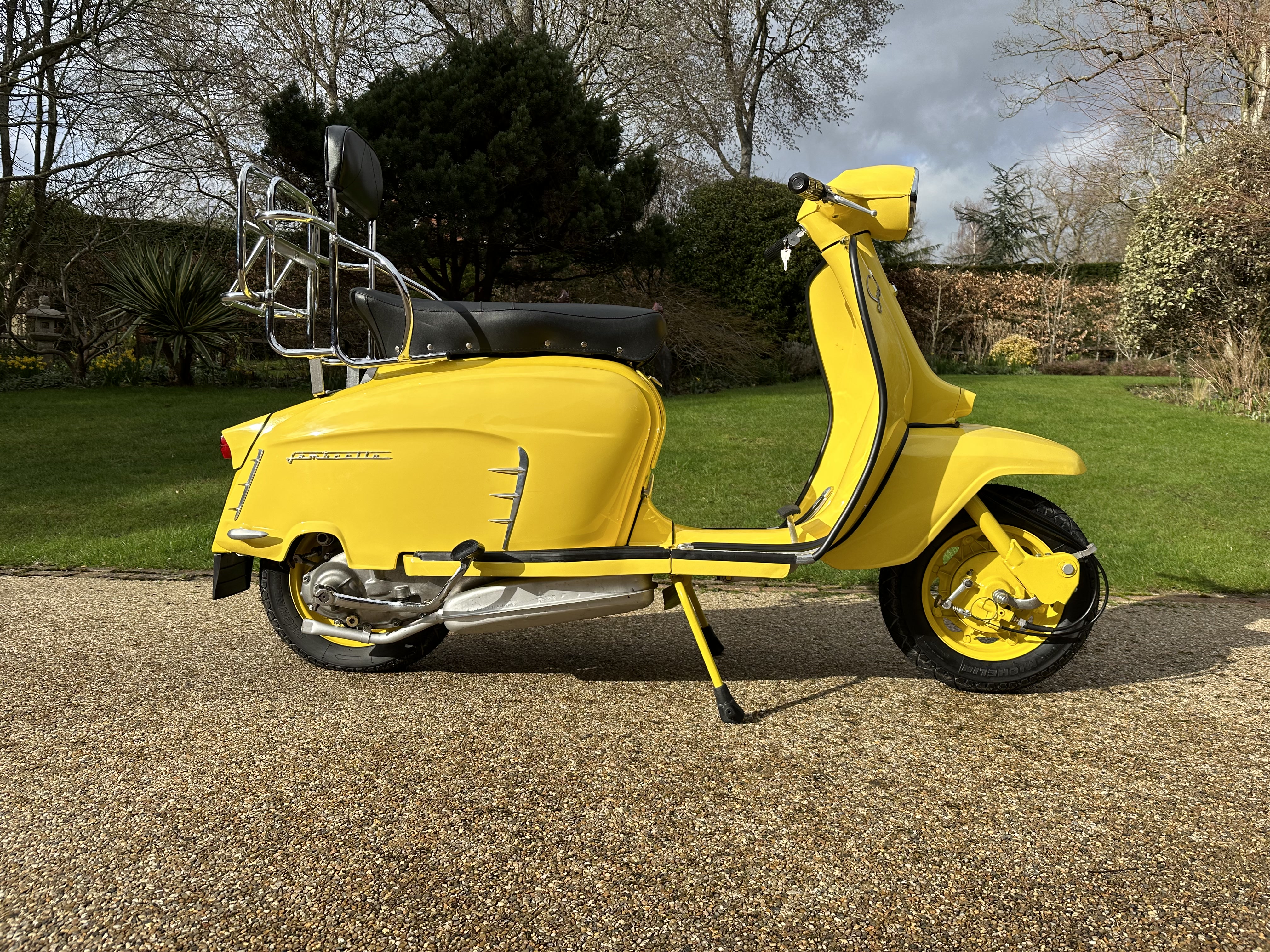 1966 LAMBRETTA LI125 SPECIAL for sale by auction in London, United Kingdom