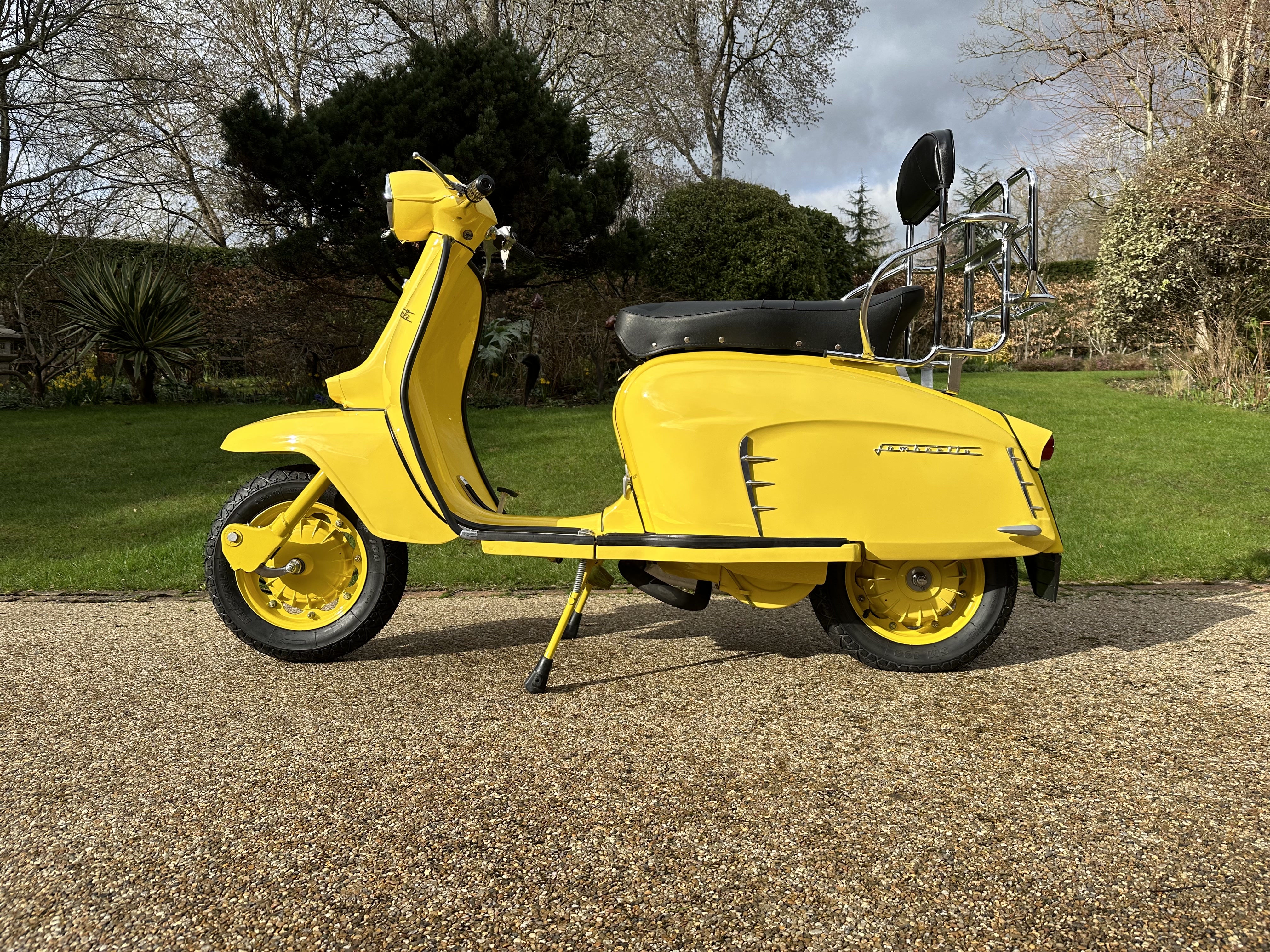 1966 LAMBRETTA LI125 SPECIAL for sale by auction in London, United Kingdom