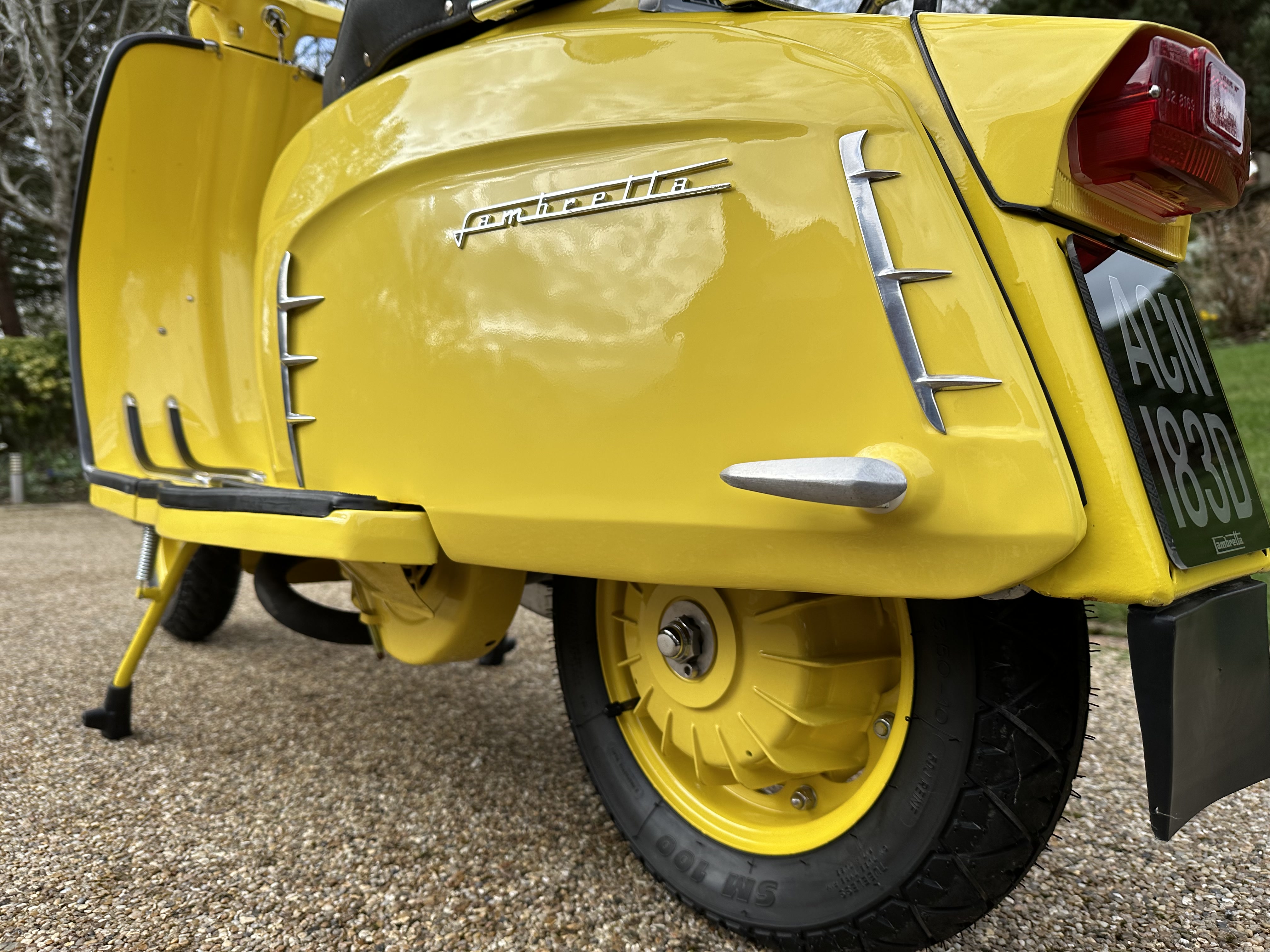 1966 LAMBRETTA LI125 SPECIAL for sale by auction in London, United Kingdom
