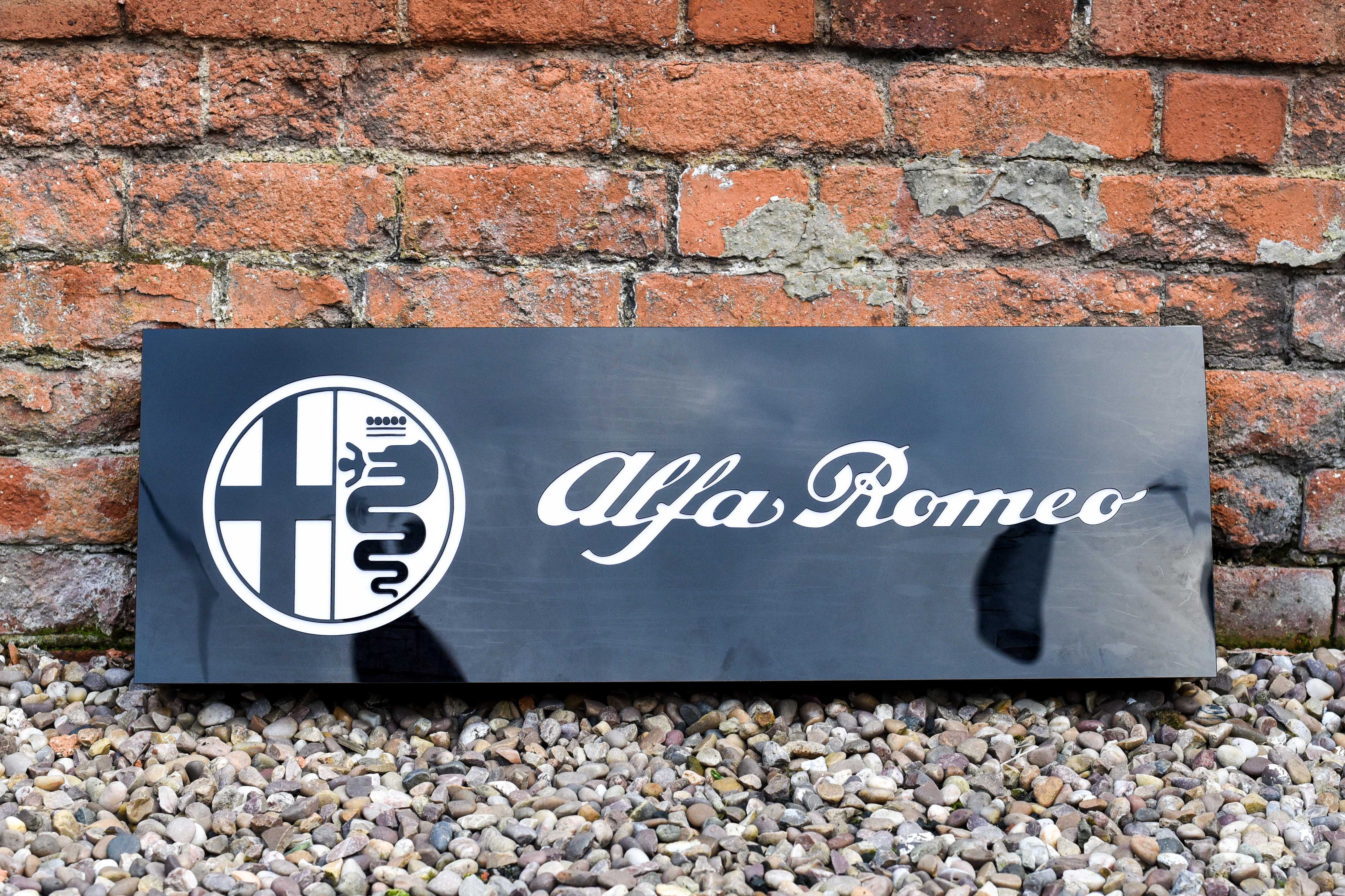 ALFA ROMEO ILLUMINATED SIGN