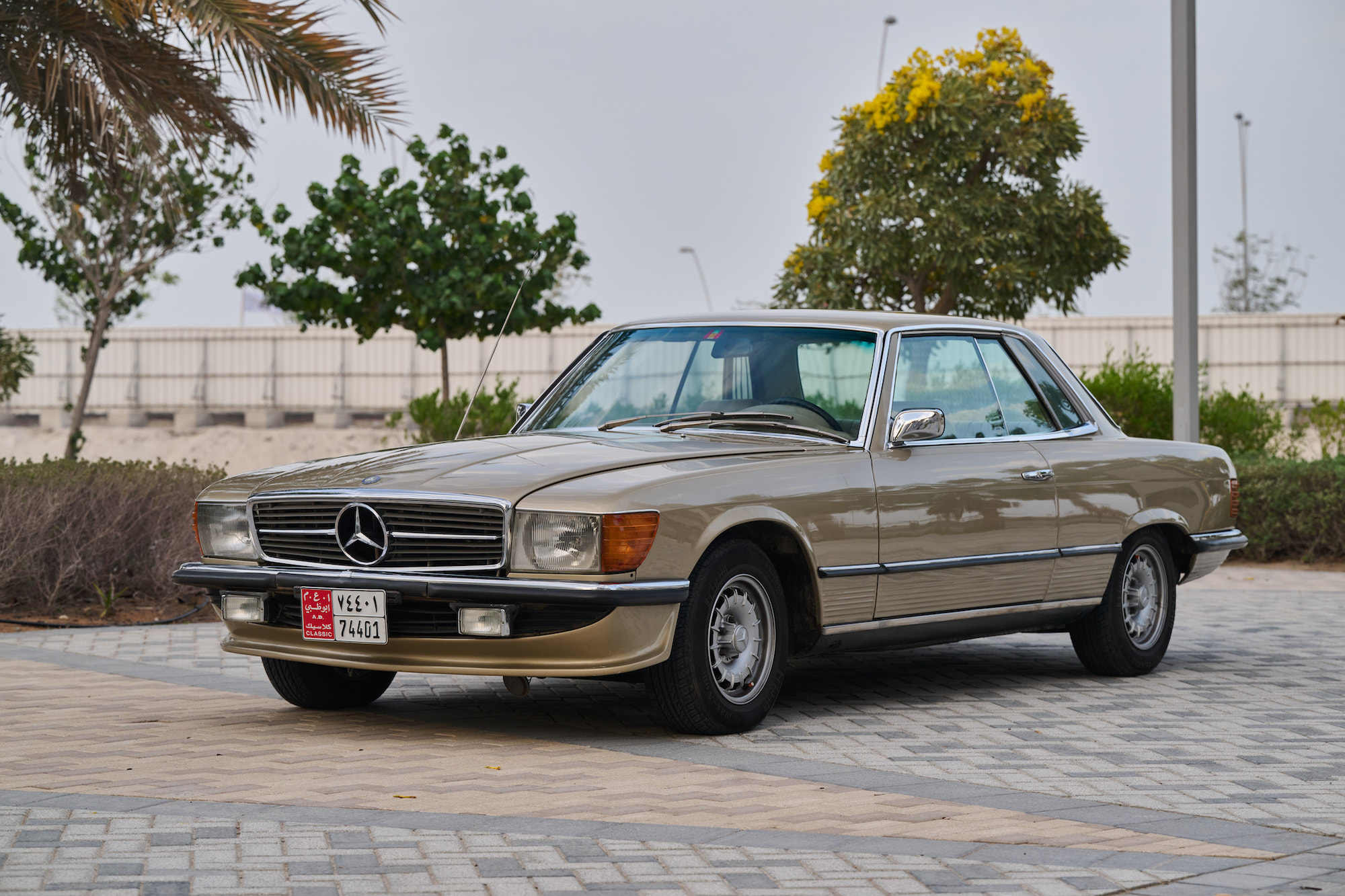 1972 MERCEDES-BENZ (R107) 350 SLC for sale by auction in Dubai, United ...