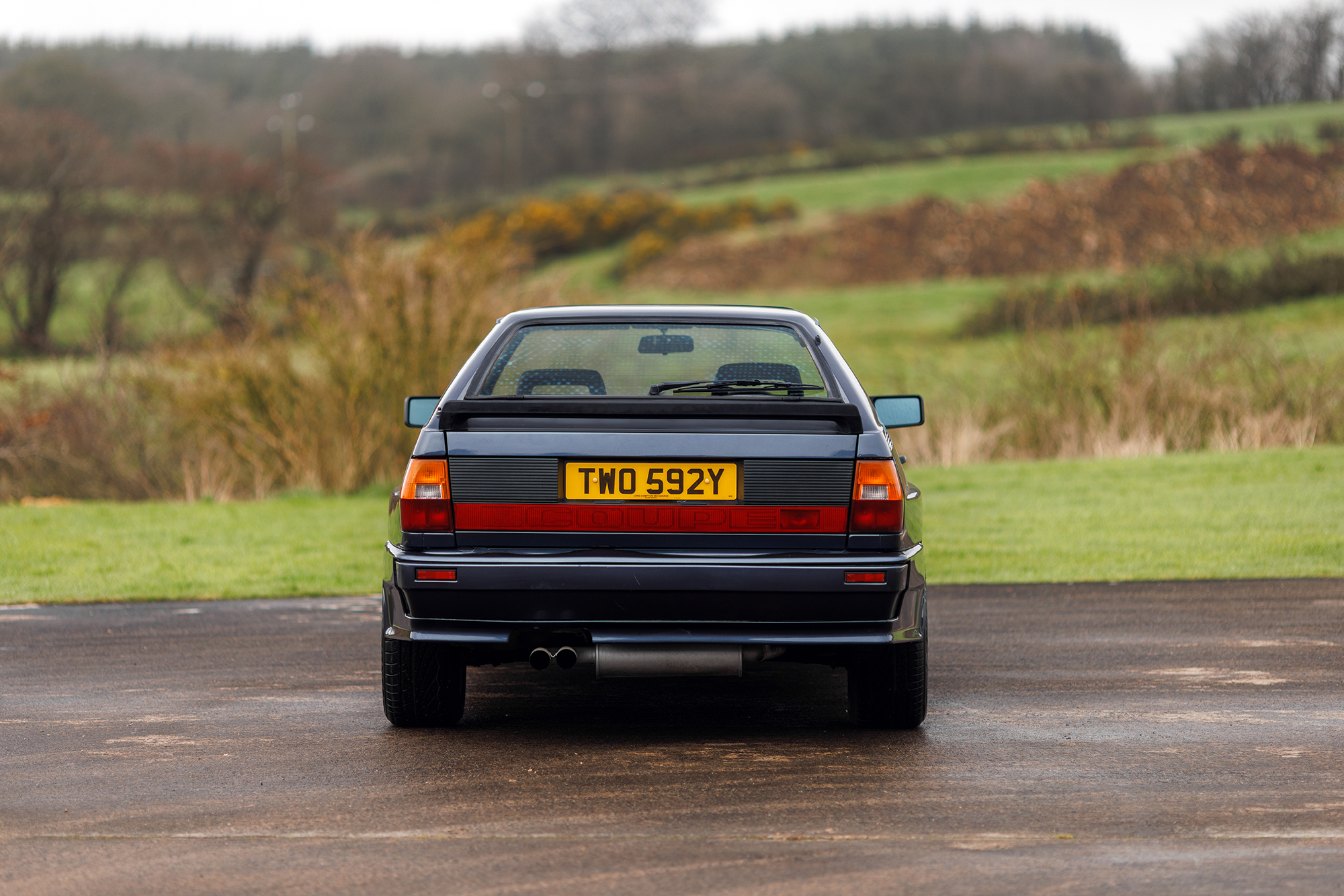 1983 AUDI QUATTRO