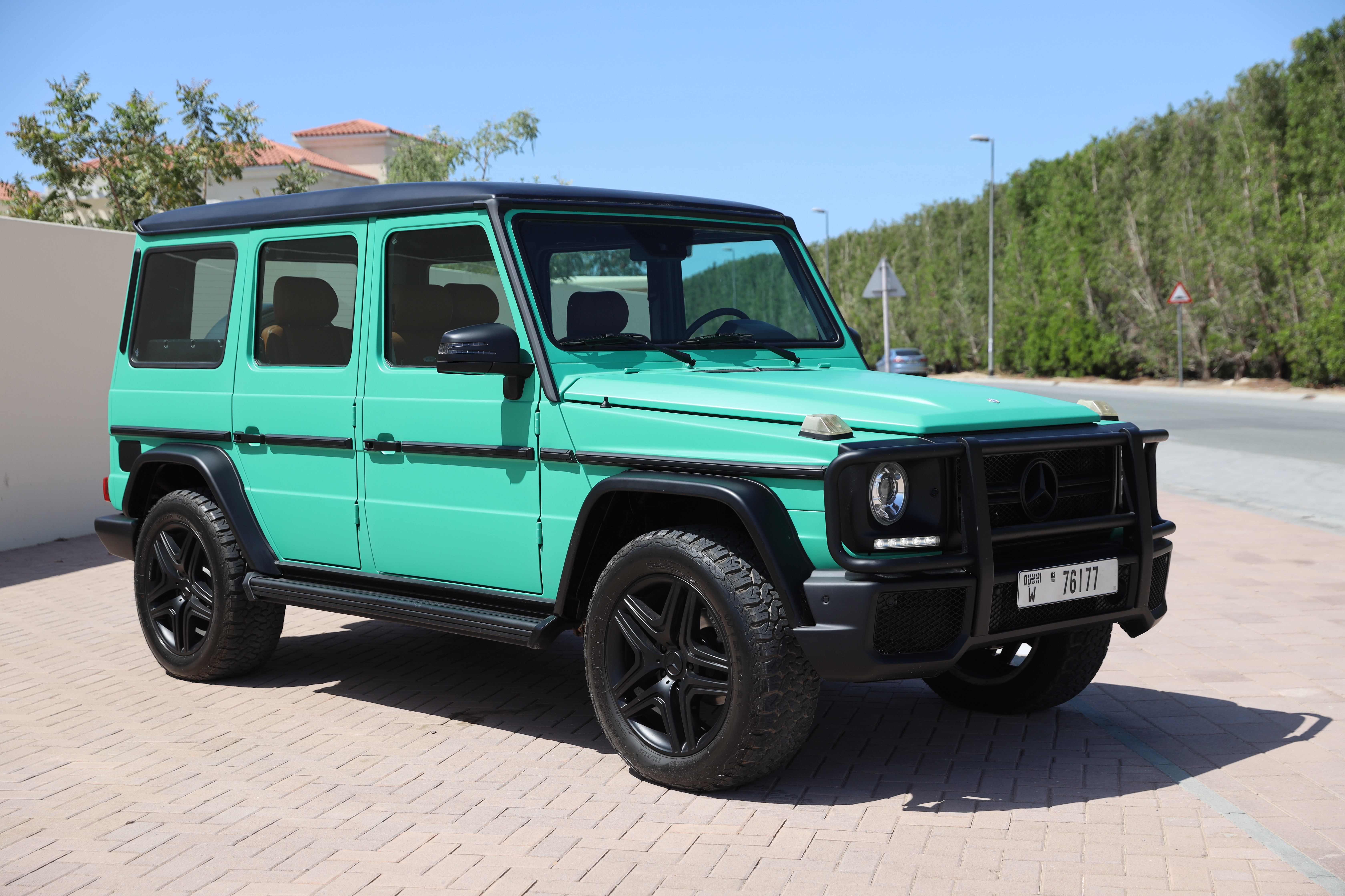 1991 MERCEDES-BENZ (W463) 300 GE