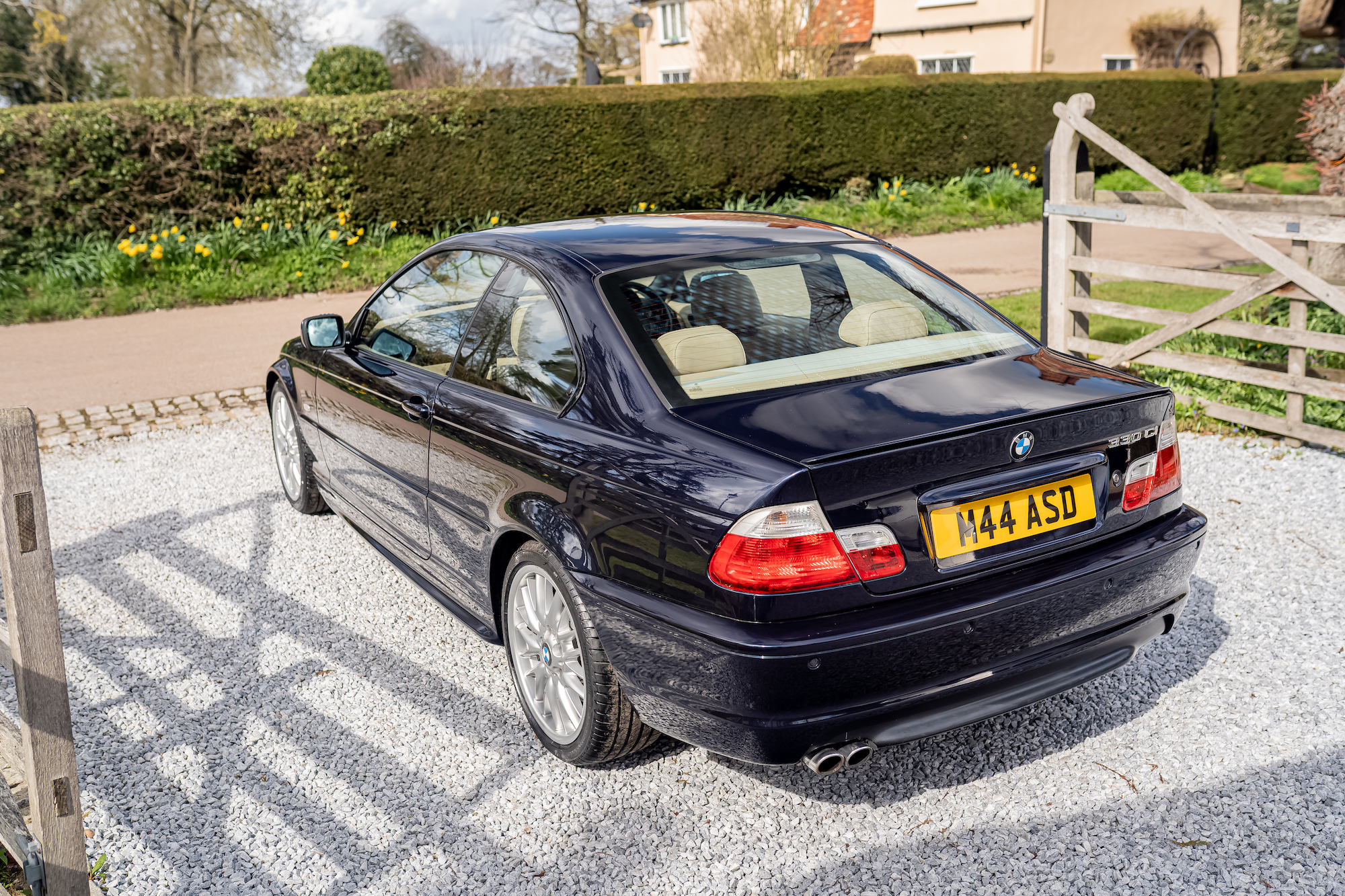 2001 BMW (E46) 330CI SPORT for sale by auction in Ashwell, Hertfordshire, United Kingdom