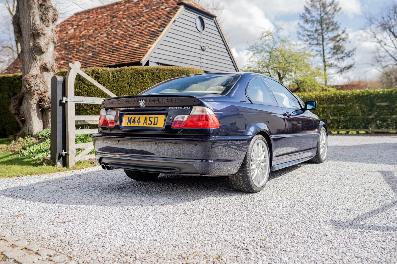 Bmw E46 330ci Stance