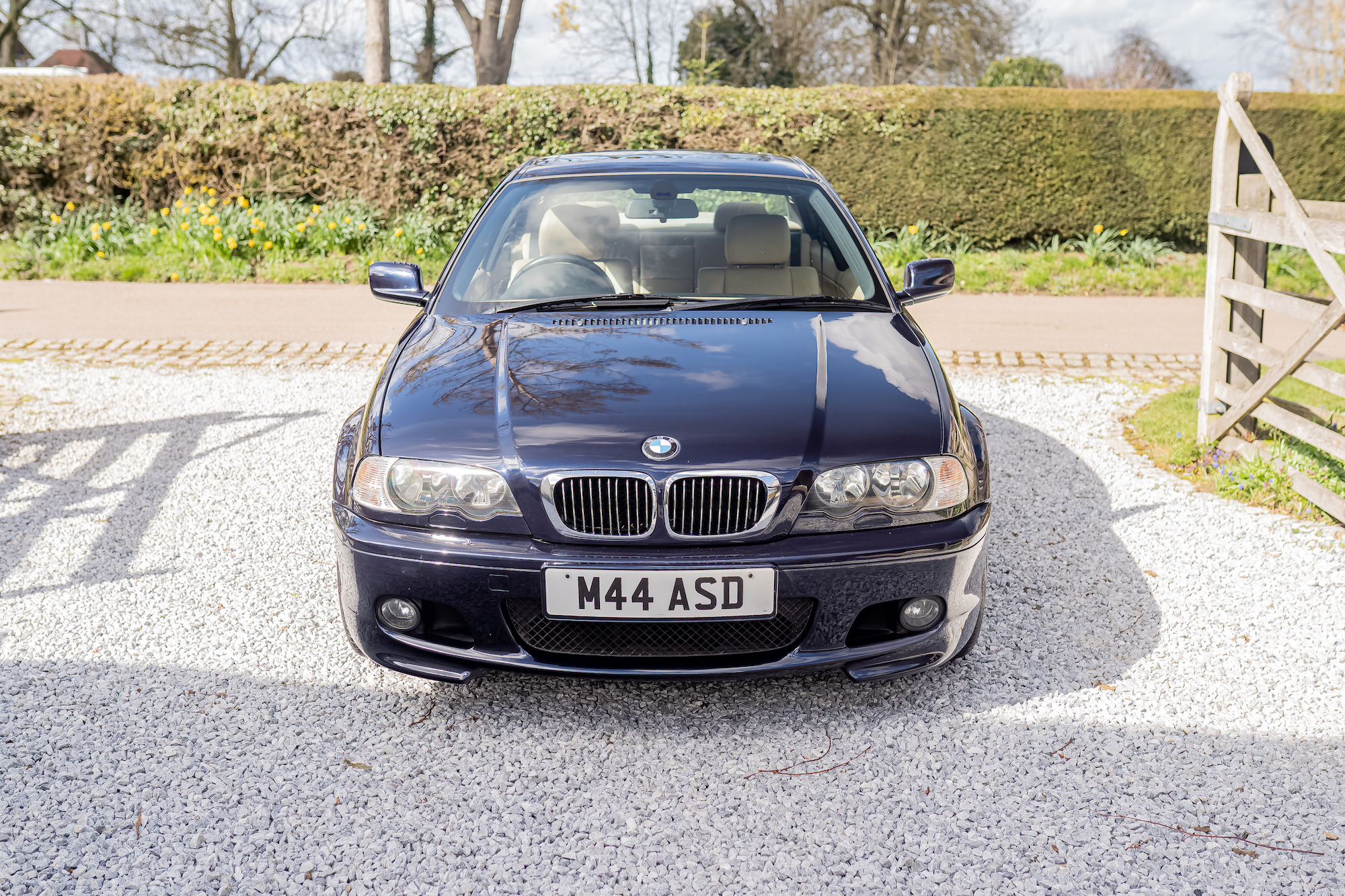 2001 BMW (E46) 330CI SPORT for sale by auction in Ashwell, Hertfordshire, United Kingdom