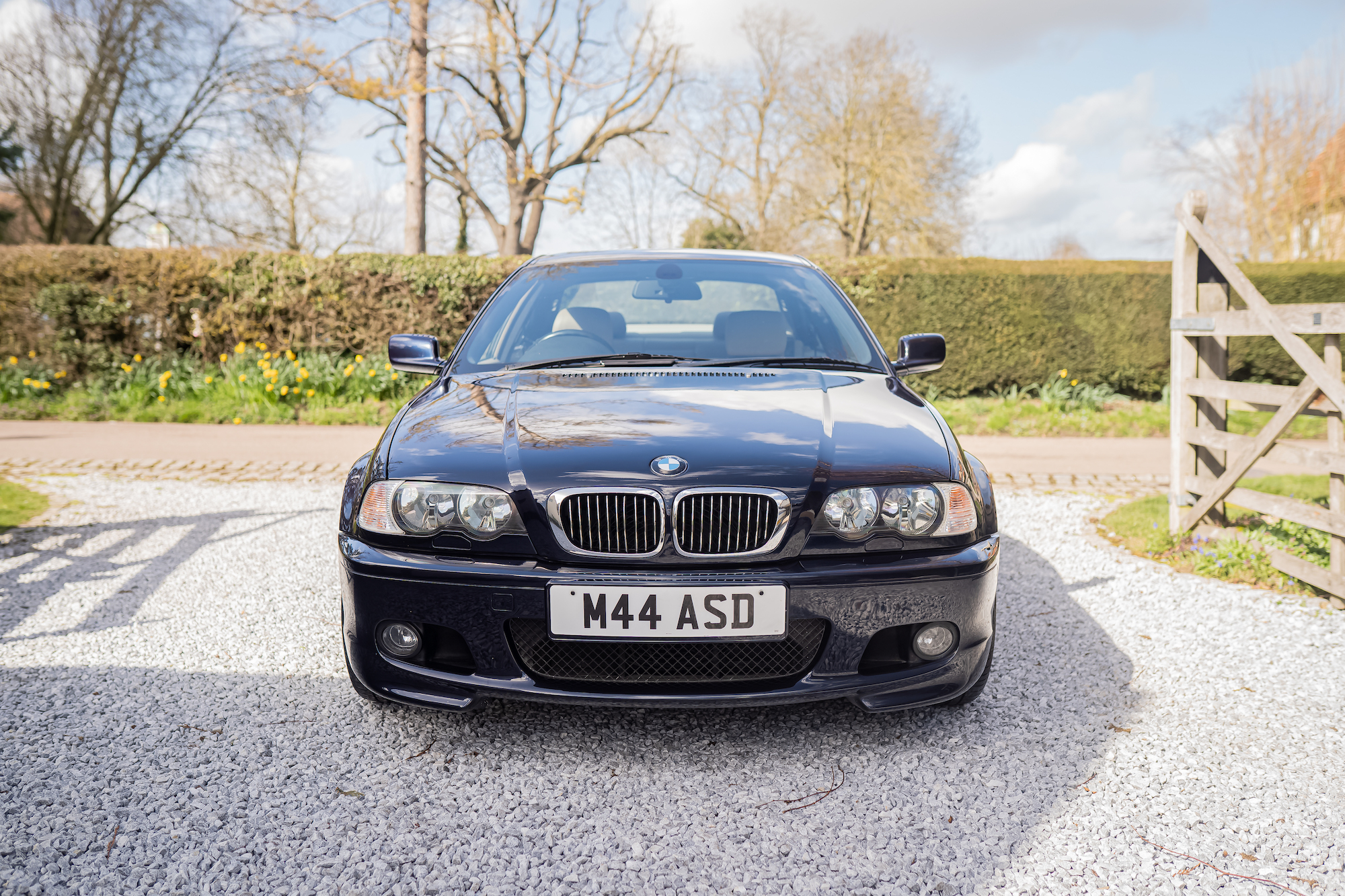 2001 BMW (E46) 330CI SPORT for sale by auction in Ashwell, Hertfordshire, United Kingdom
