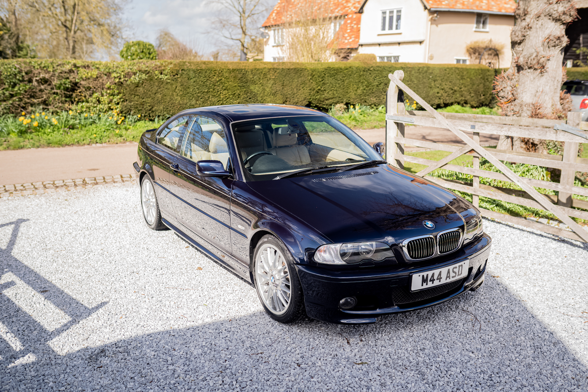 2001 BMW (E46) 330CI SPORT for sale by auction in Ashwell, Hertfordshire, United Kingdom
