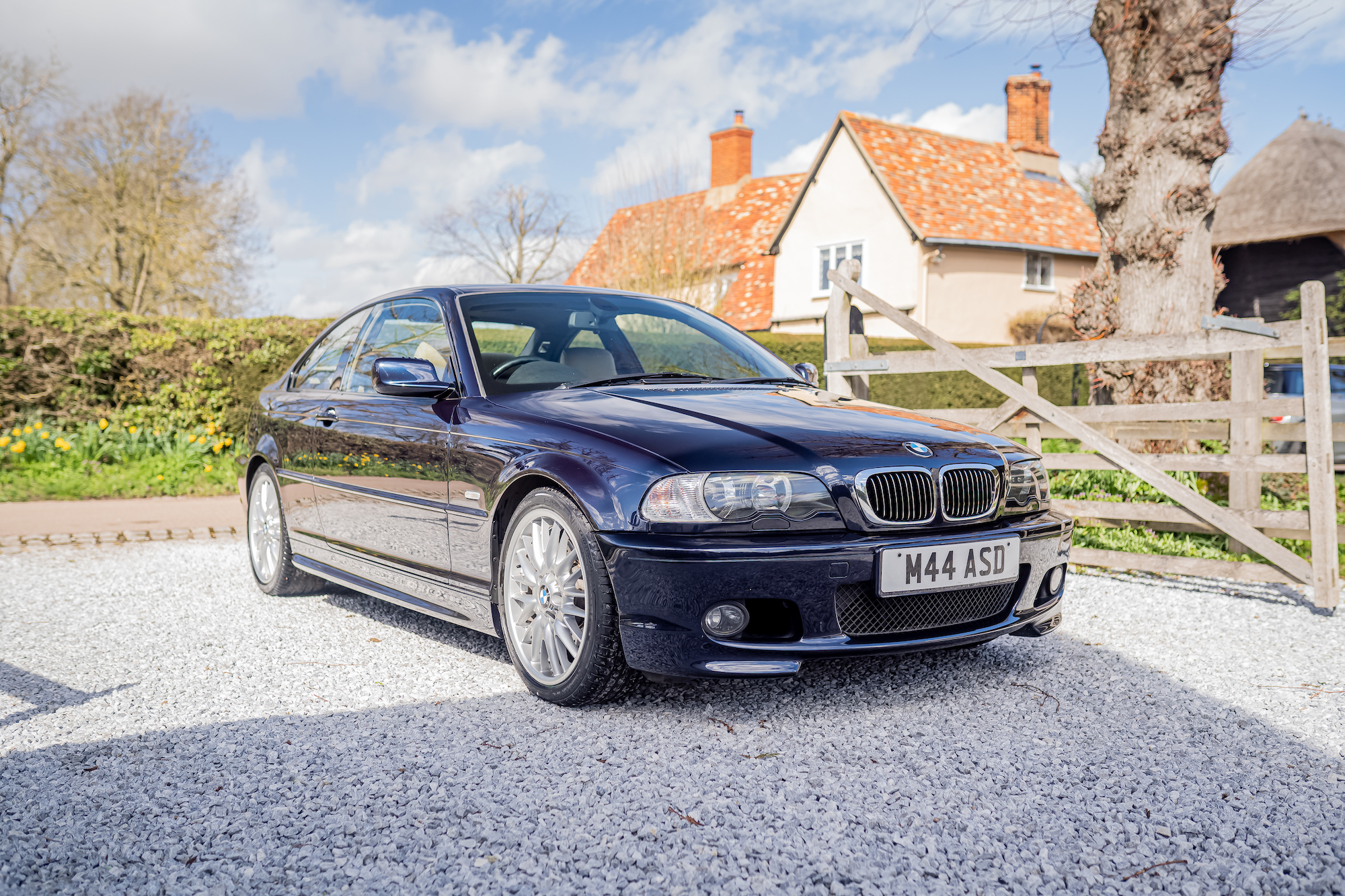 2001 BMW (E46) 330CI SPORT for sale by auction in Ashwell, Hertfordshire, United Kingdom