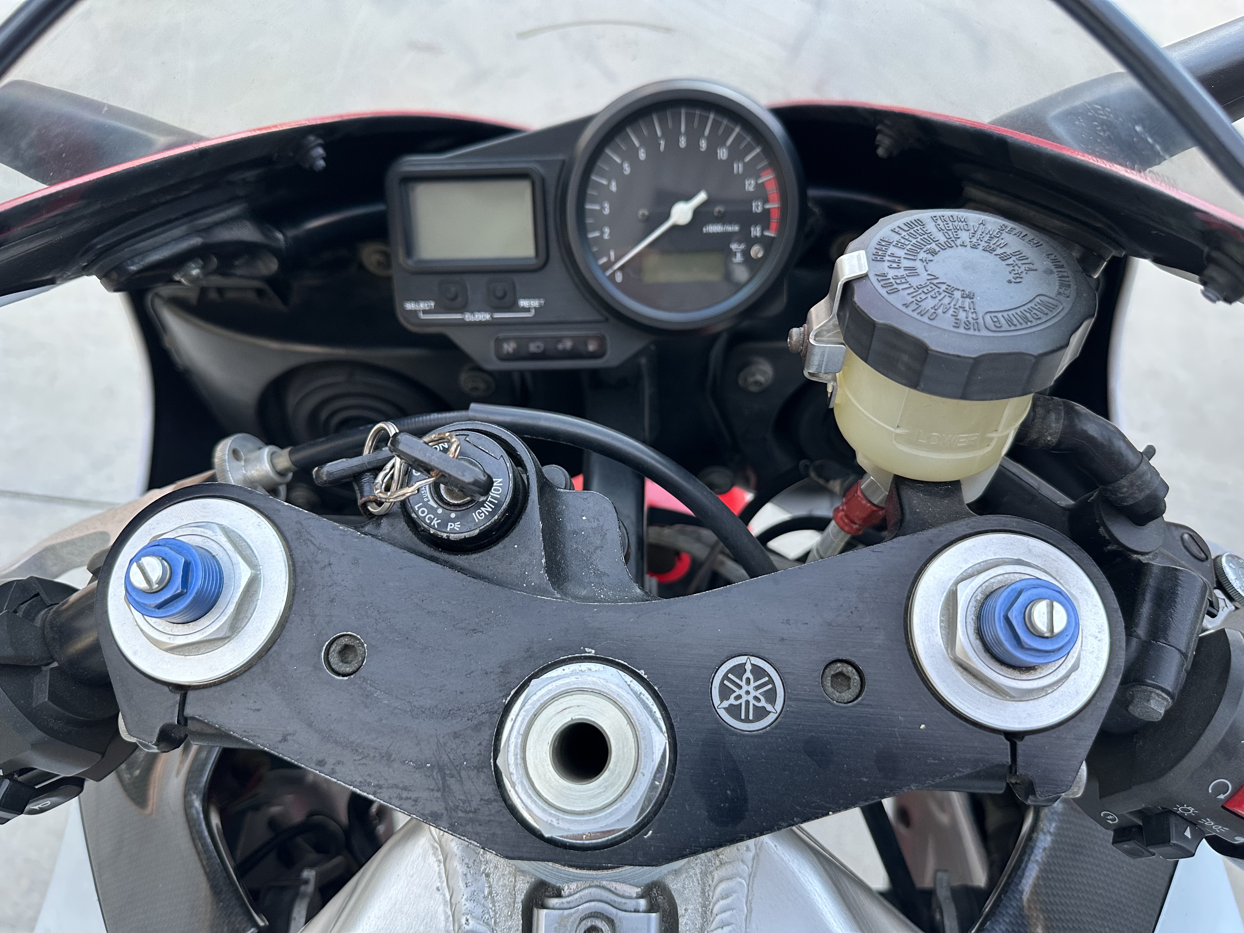 1998 YAMAHA YZF-R1