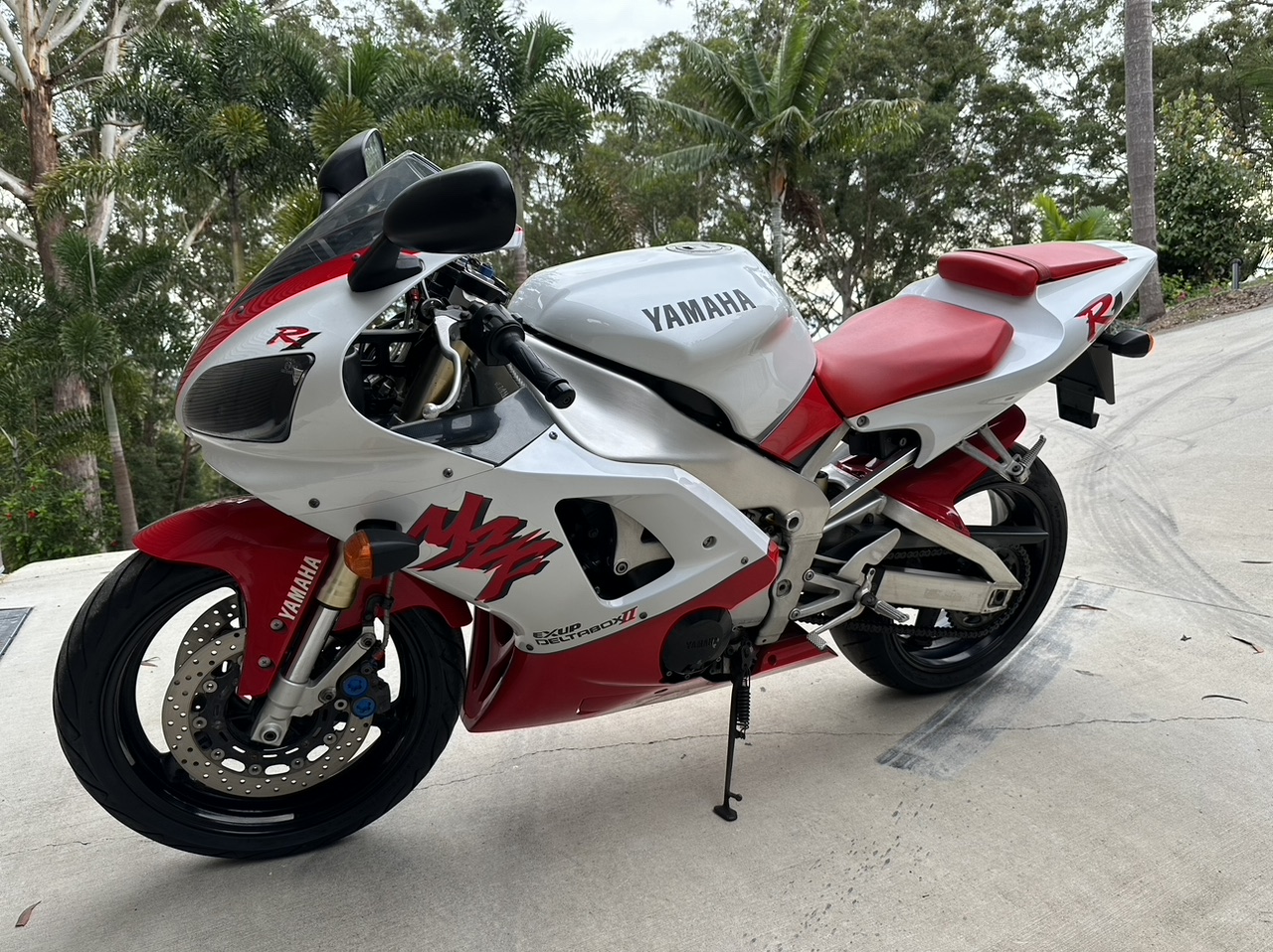 1998 YAMAHA YZF-R1