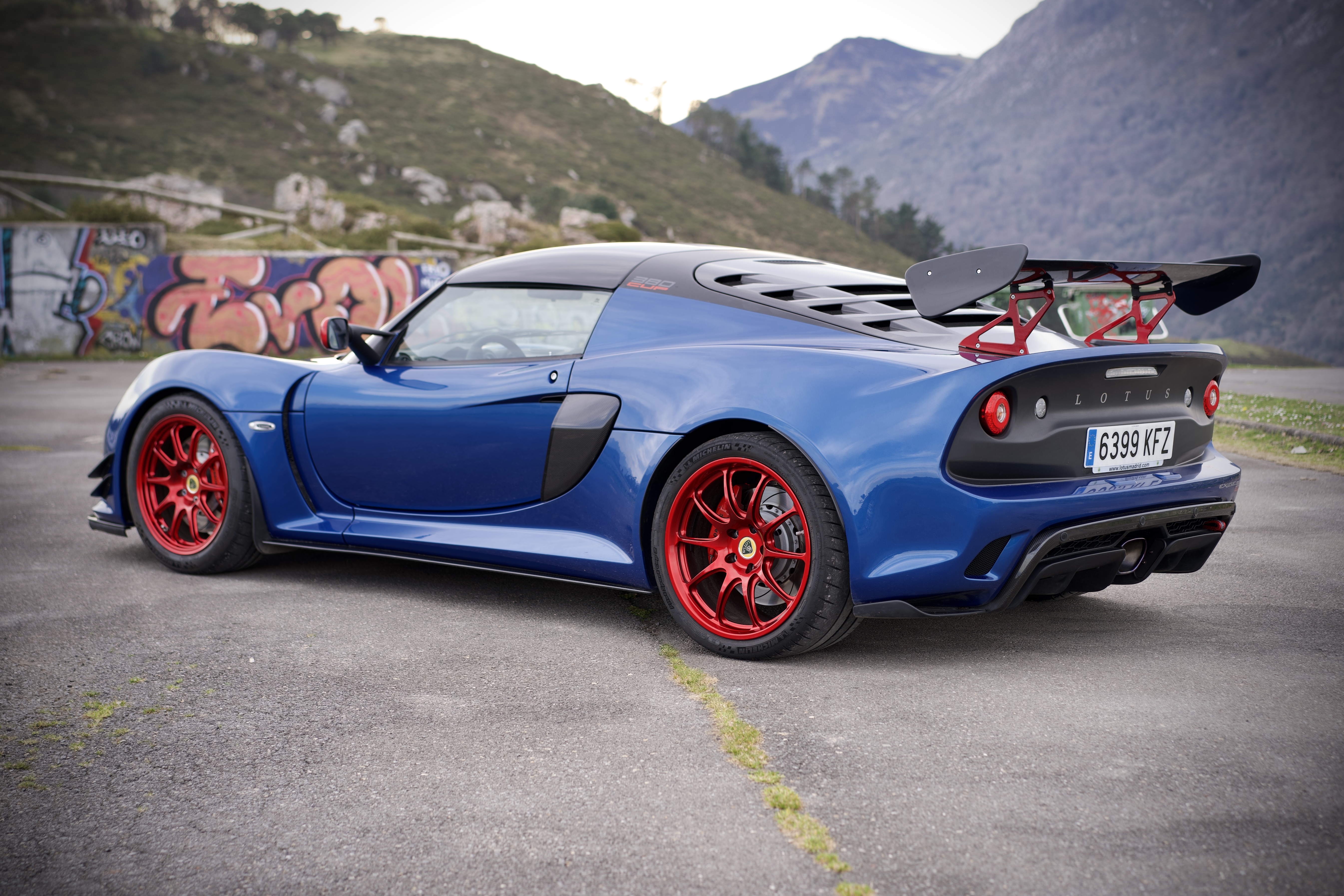 2018 LOTUS EXIGE CUP 380