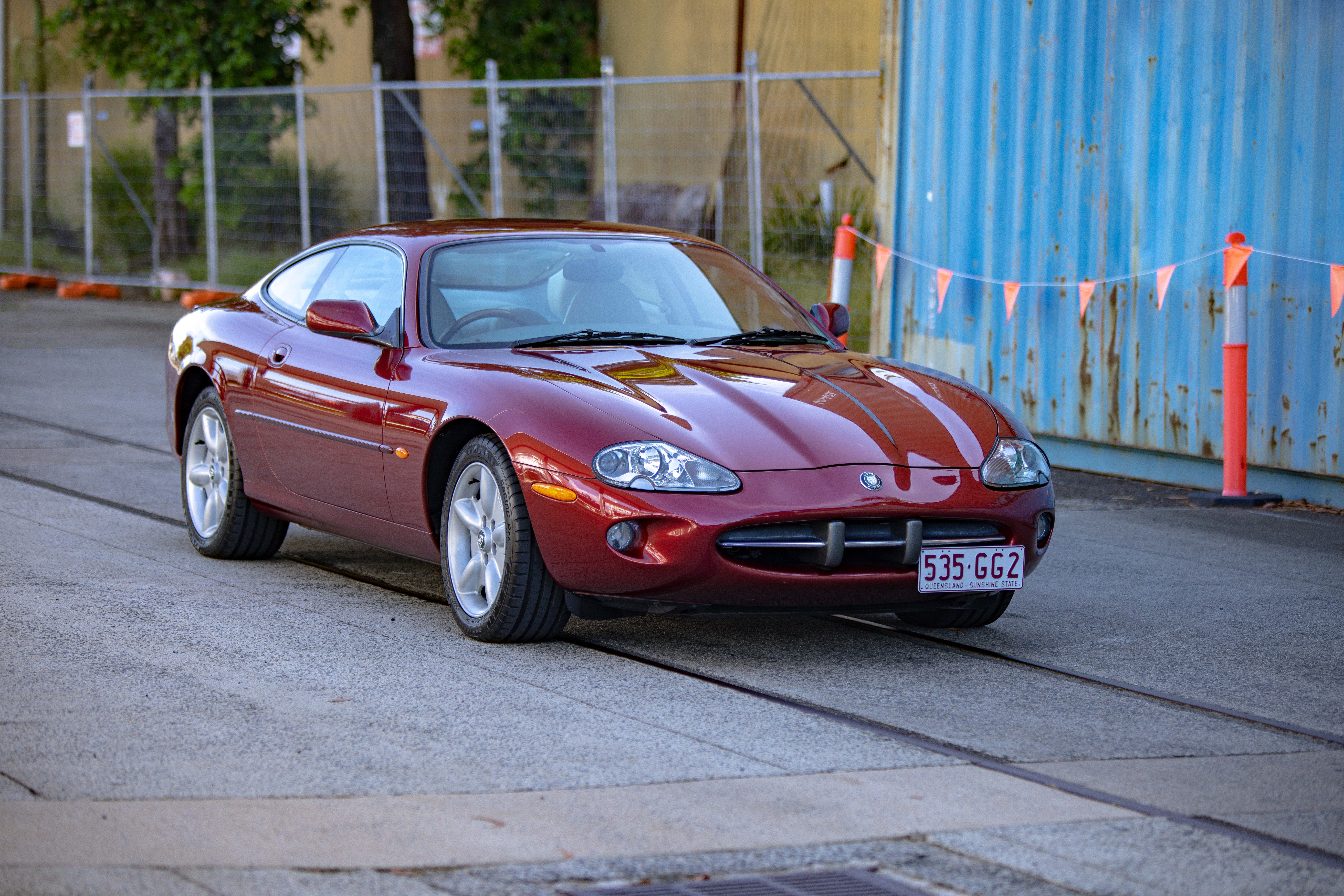1996 JAGUAR XK8
