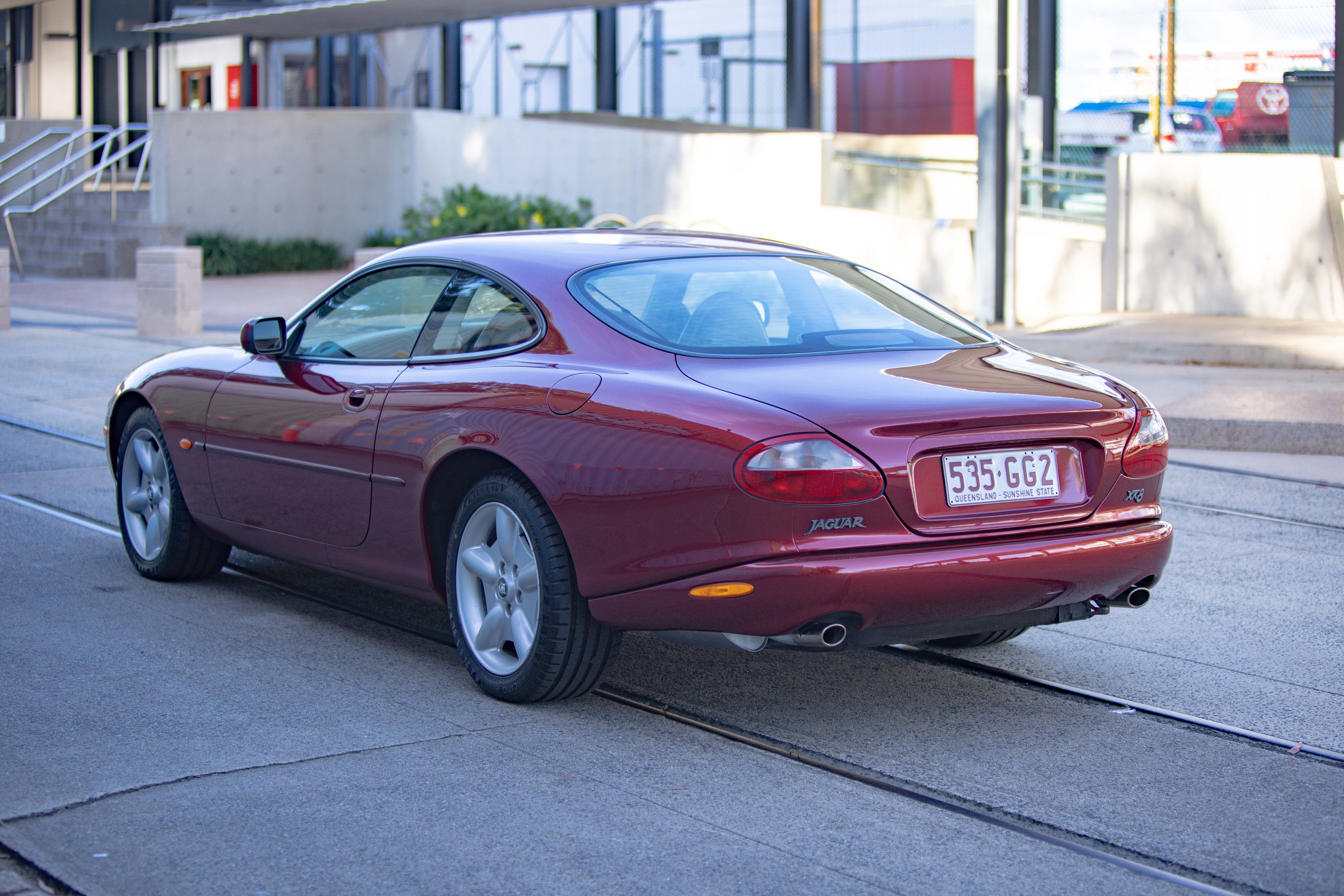 1996 JAGUAR XK8