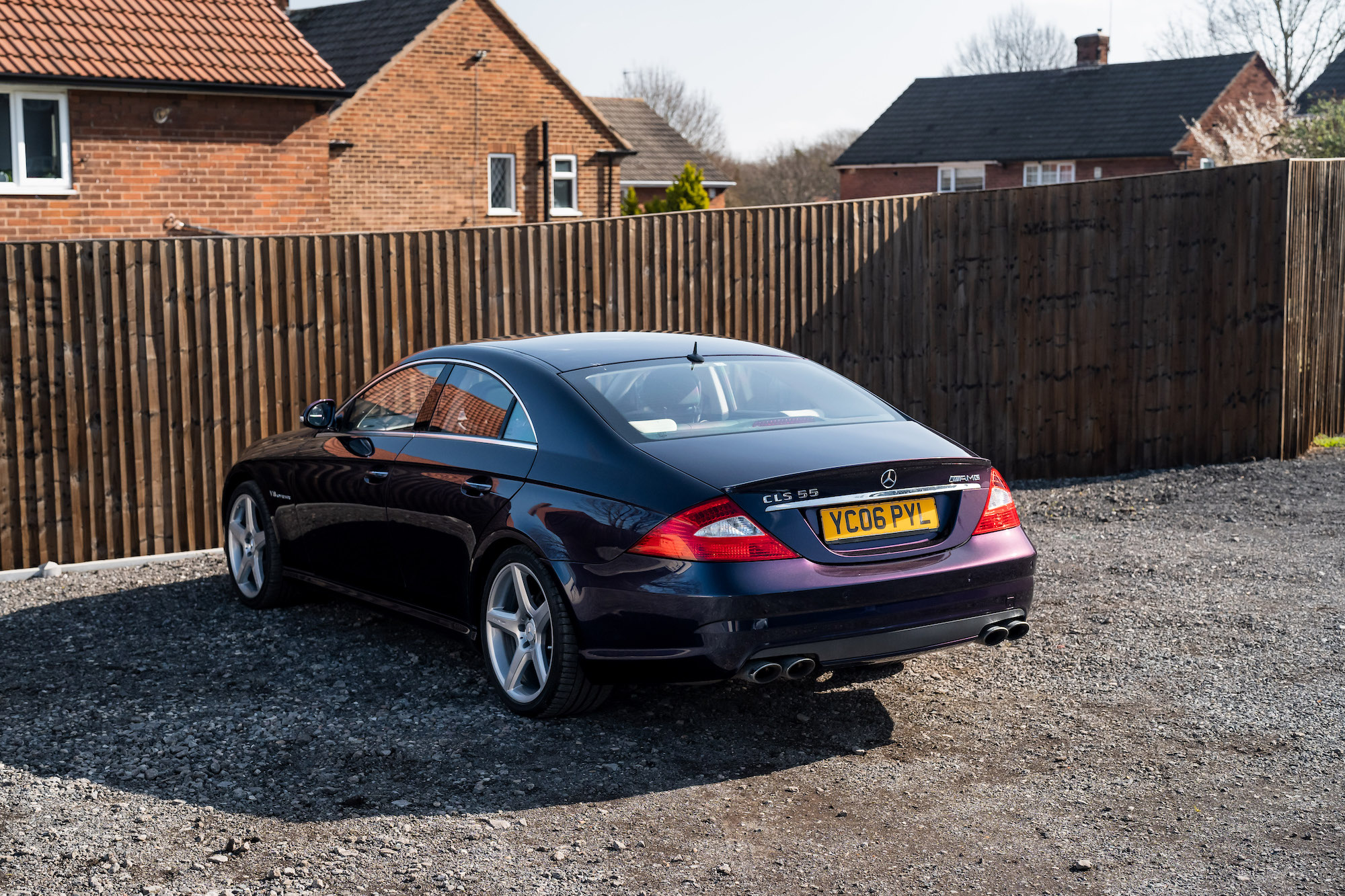 2006 MERCEDES-BENZ (C219) CLS 55 AMG