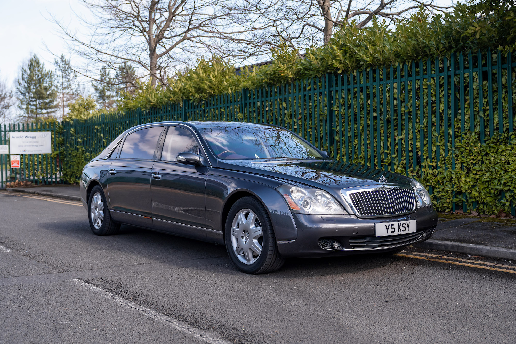 2006 MAYBACH 62