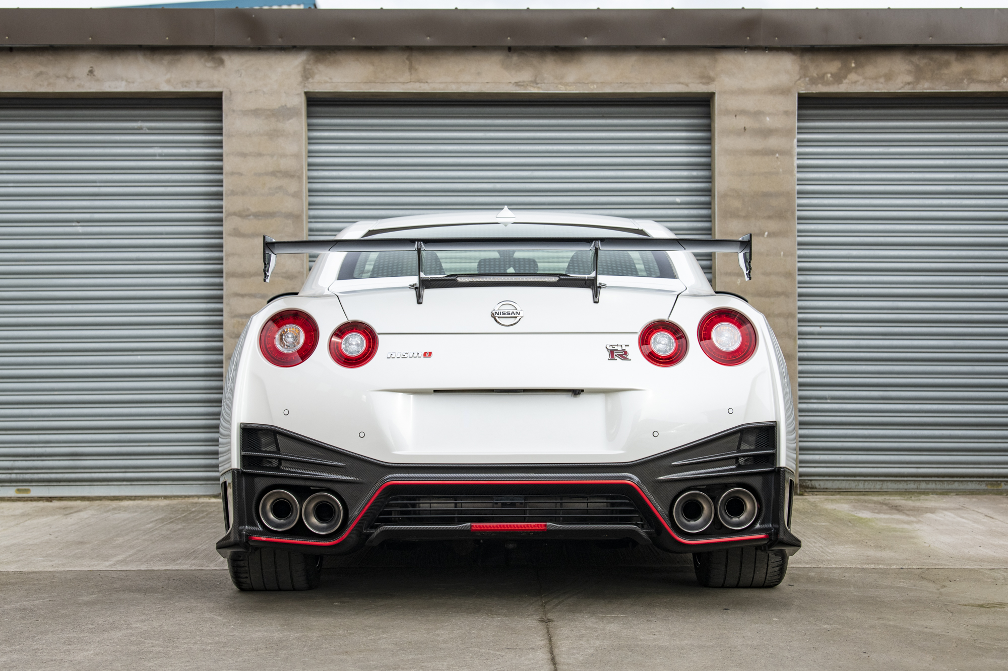 2016 NISSAN (R35) GT-R NISMO for sale by auction in Melksham, United ...