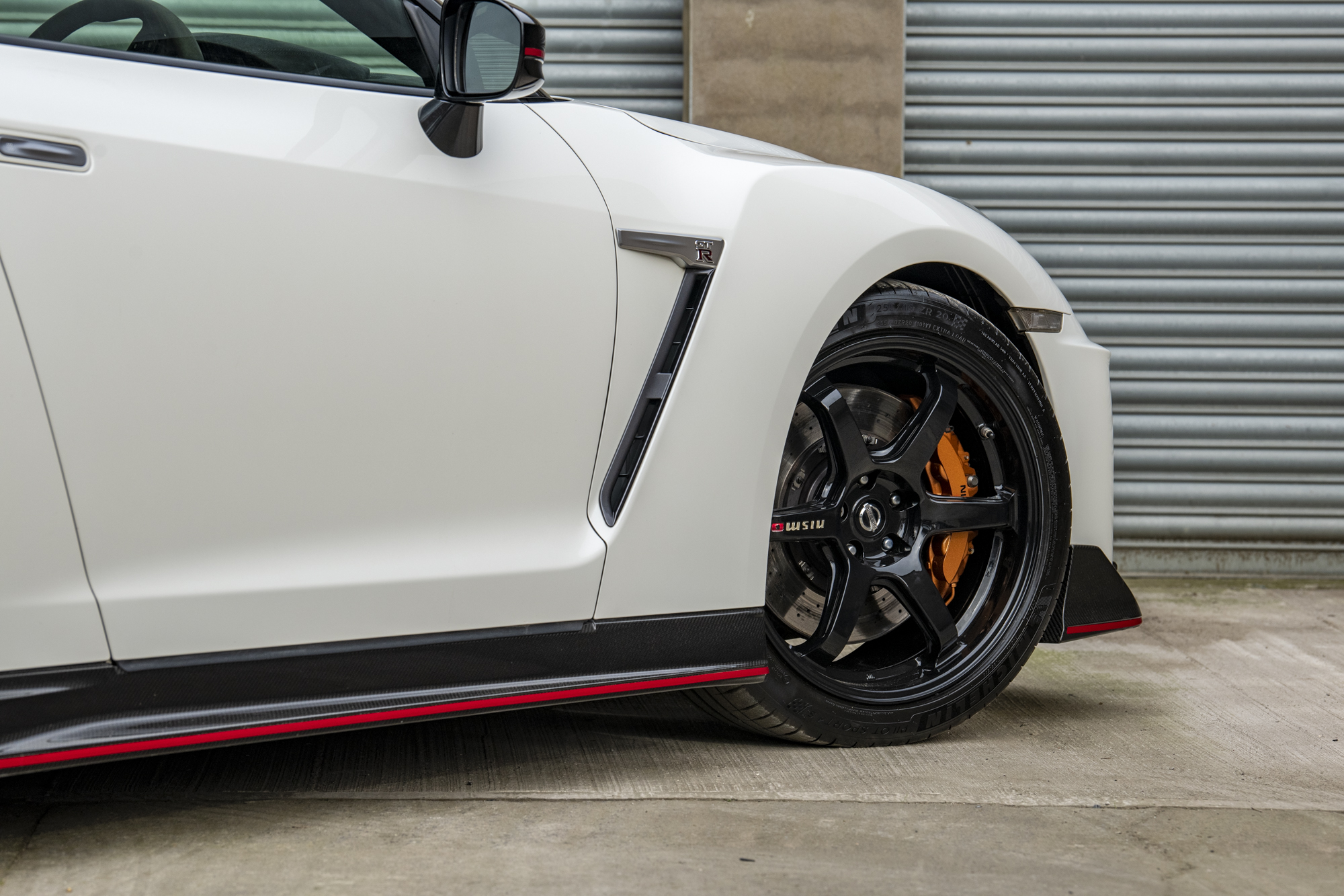 2016 NISSAN (R35) GT-R NISMO for sale by auction in Melksham, United ...