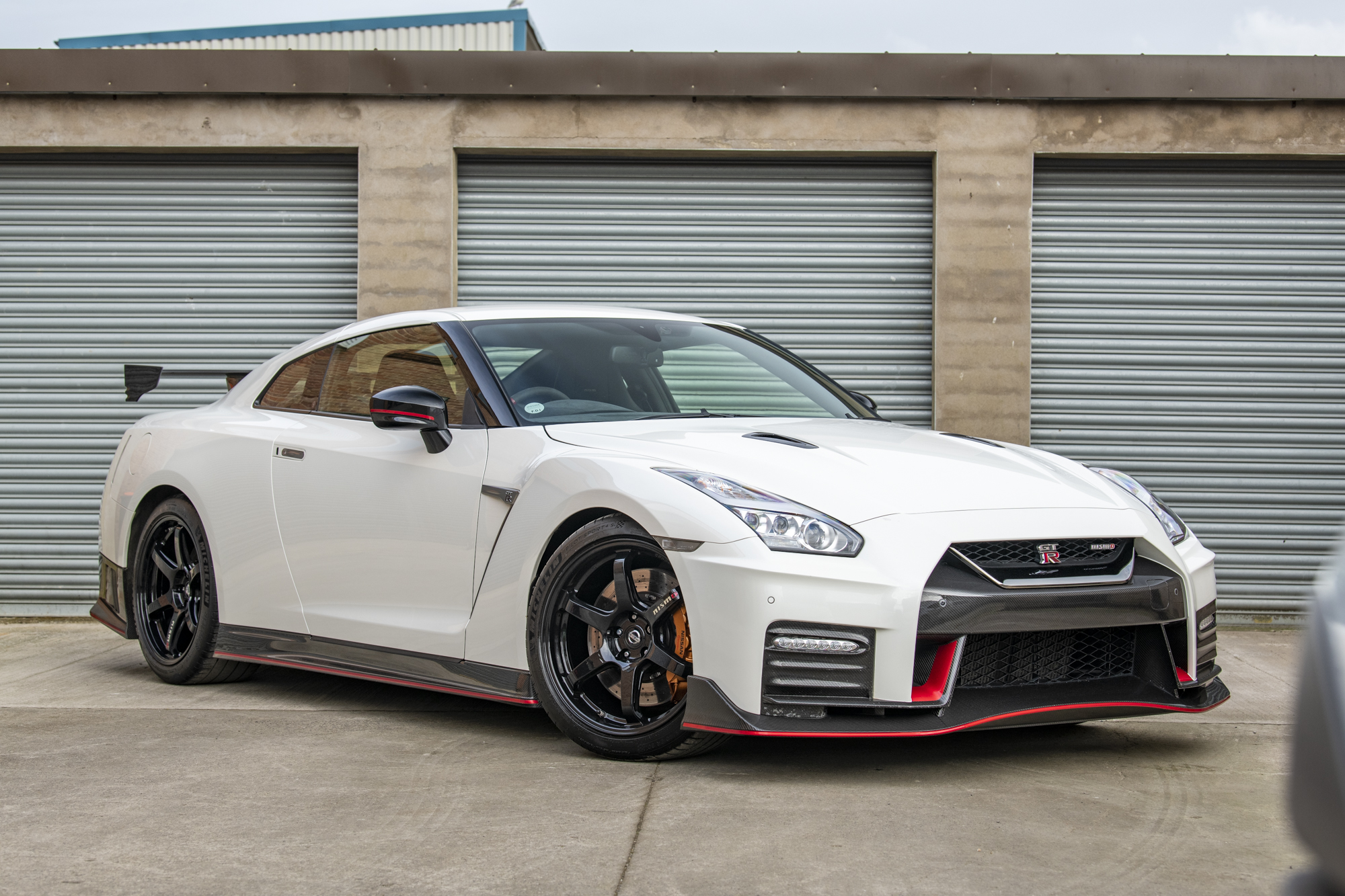 2016 NISSAN (R35) GT-R NISMO for sale by auction in Melksham, United ...