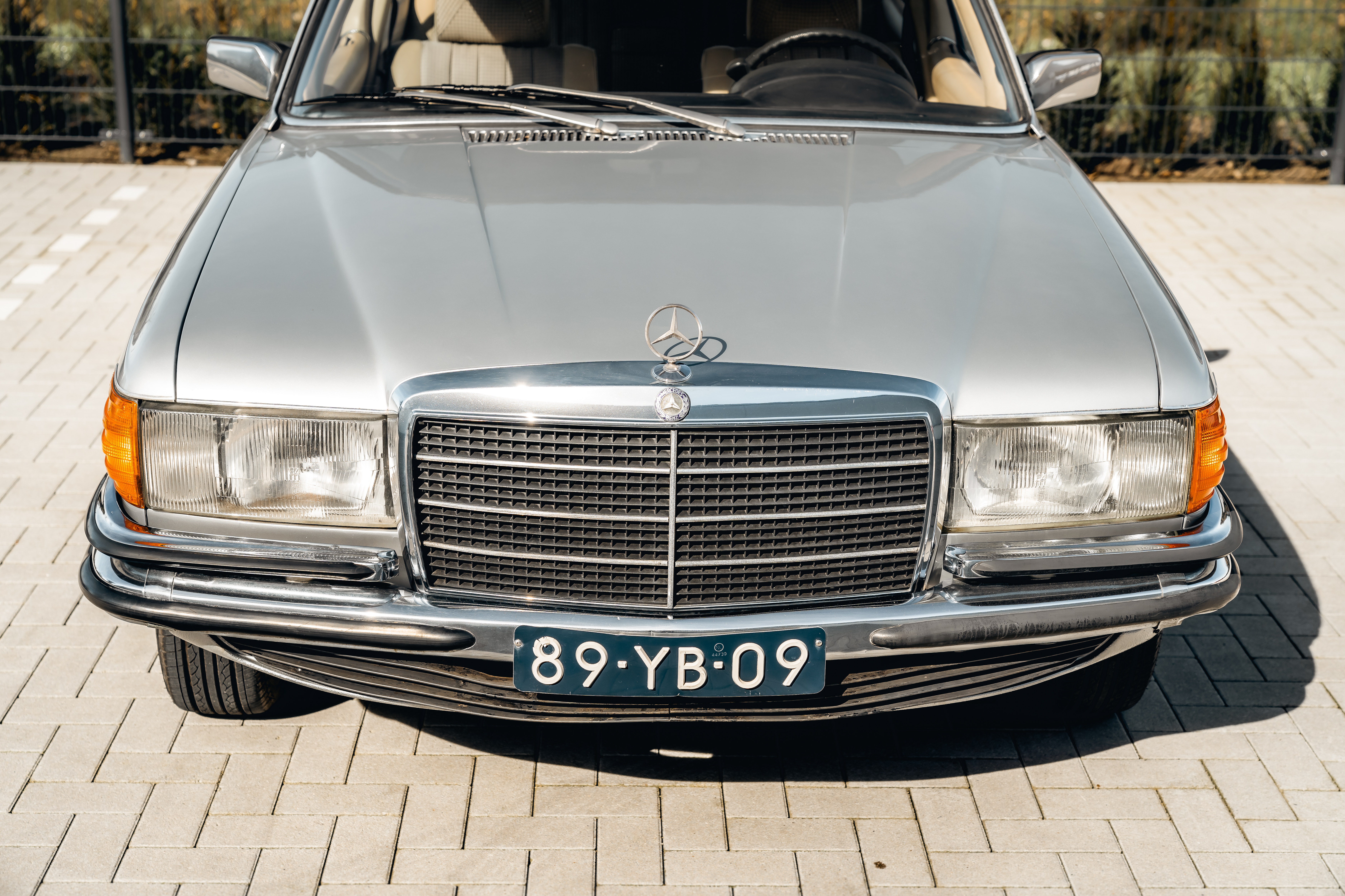 1973 MERCEDES-BENZ (W116) 280 S for sale by auction in Brabant, Netherlands