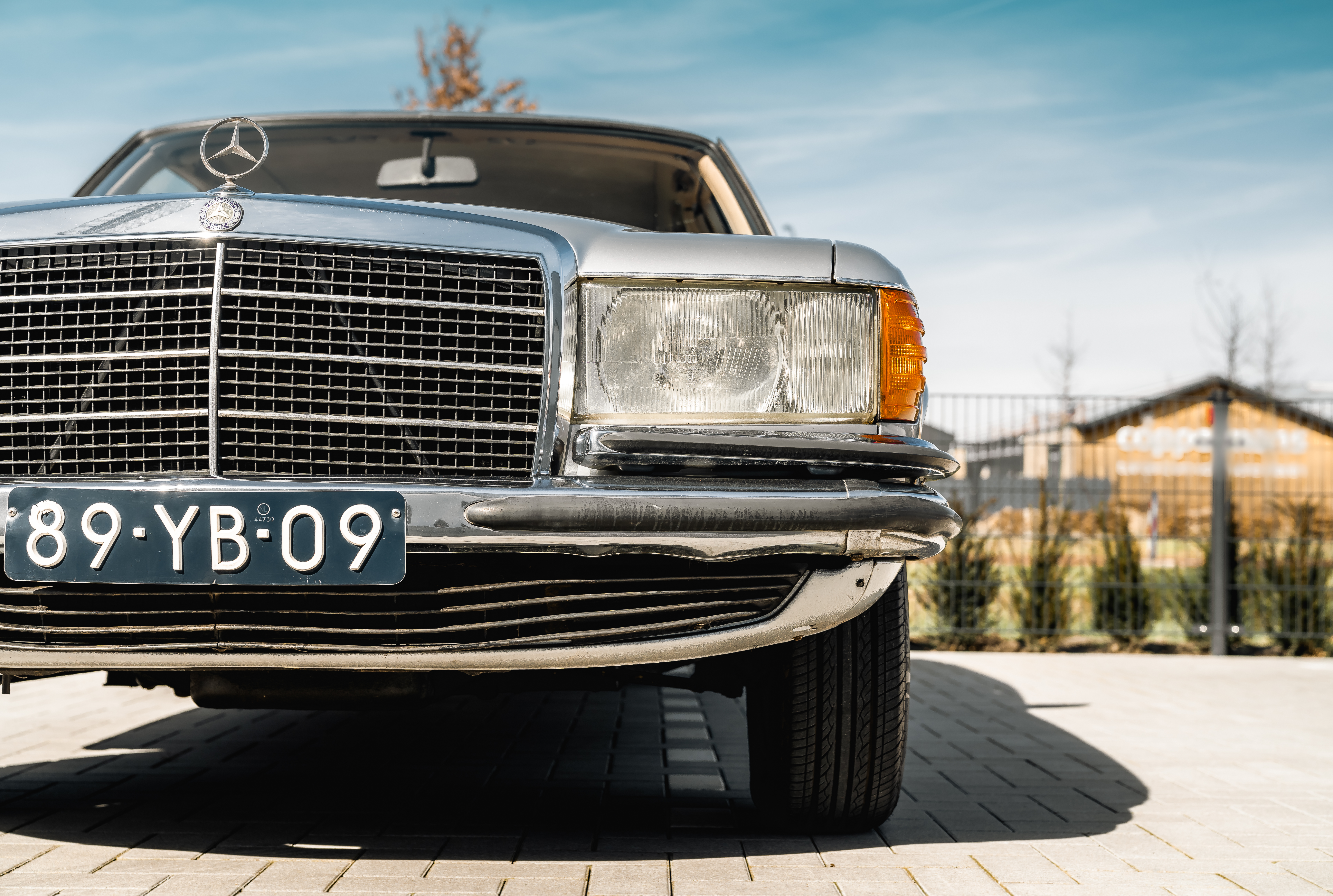 1973 MERCEDES-BENZ (W116) 280 S for sale by auction in Brabant, Netherlands