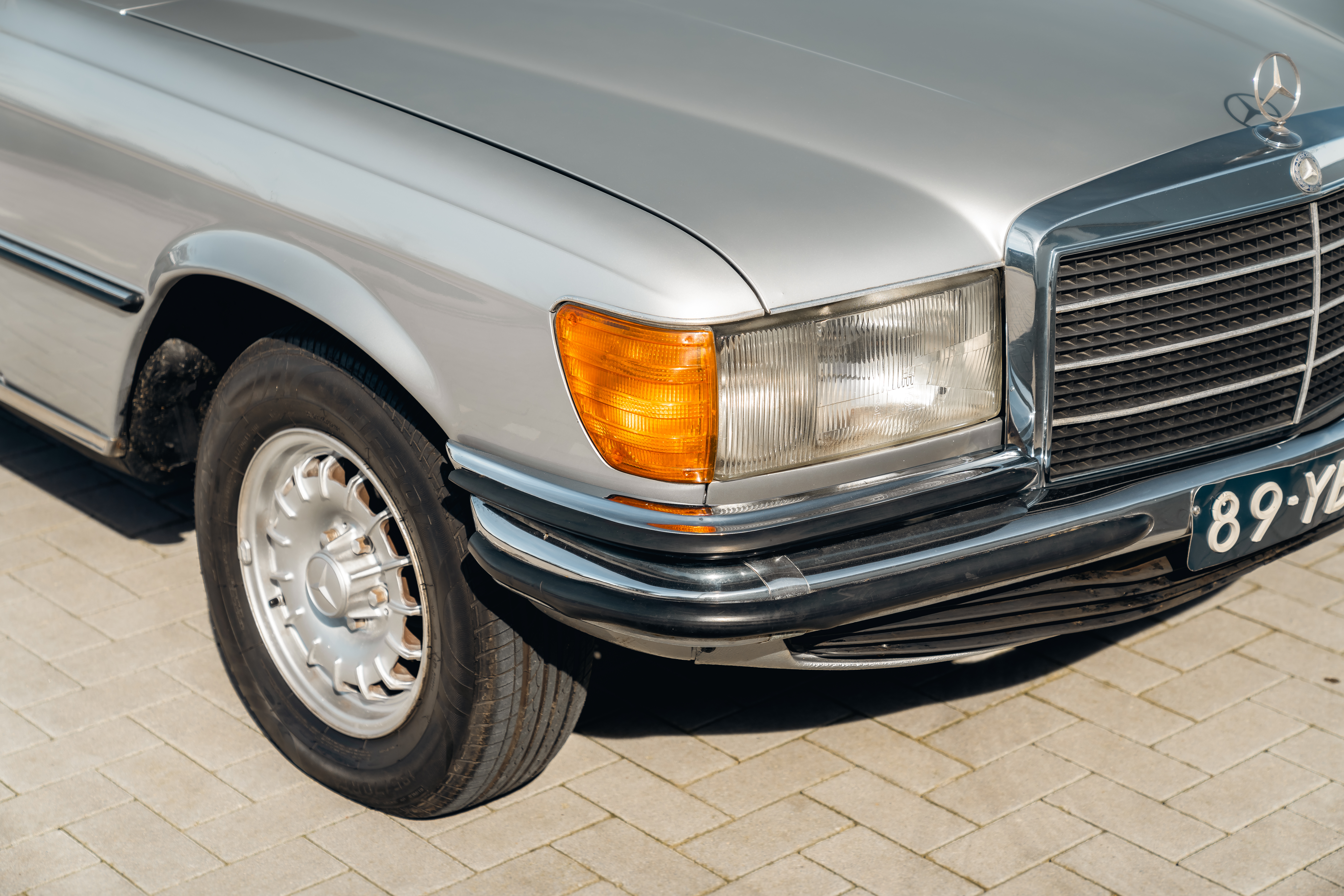 1973 MERCEDES-BENZ (W116) 280 S for sale by auction in Brabant, Netherlands