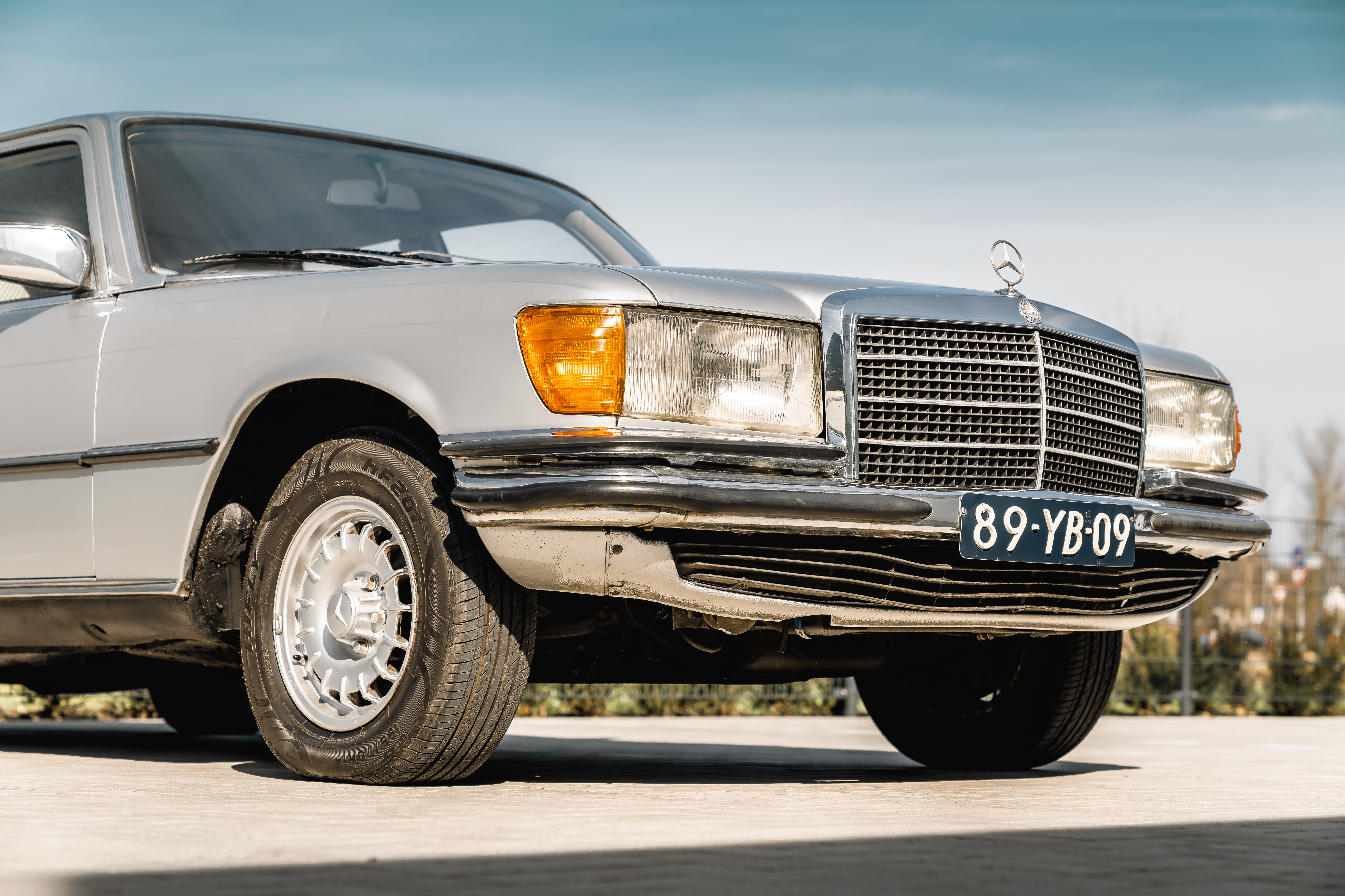 1973 MERCEDES-BENZ (W116) 280 S for sale by auction in Brabant, Netherlands