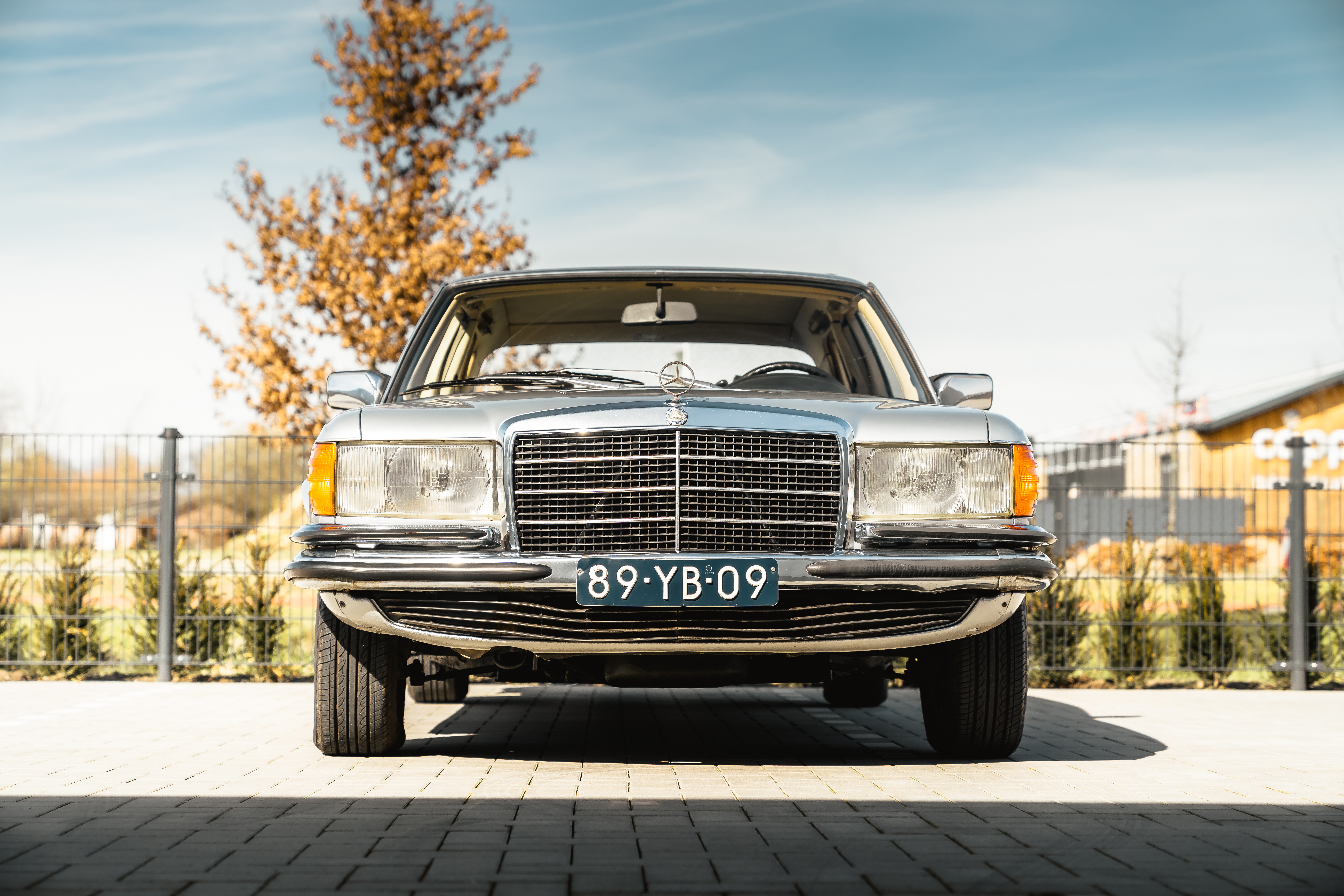 1973 MERCEDES-BENZ (W116) 280 S for sale by auction in Brabant, Netherlands