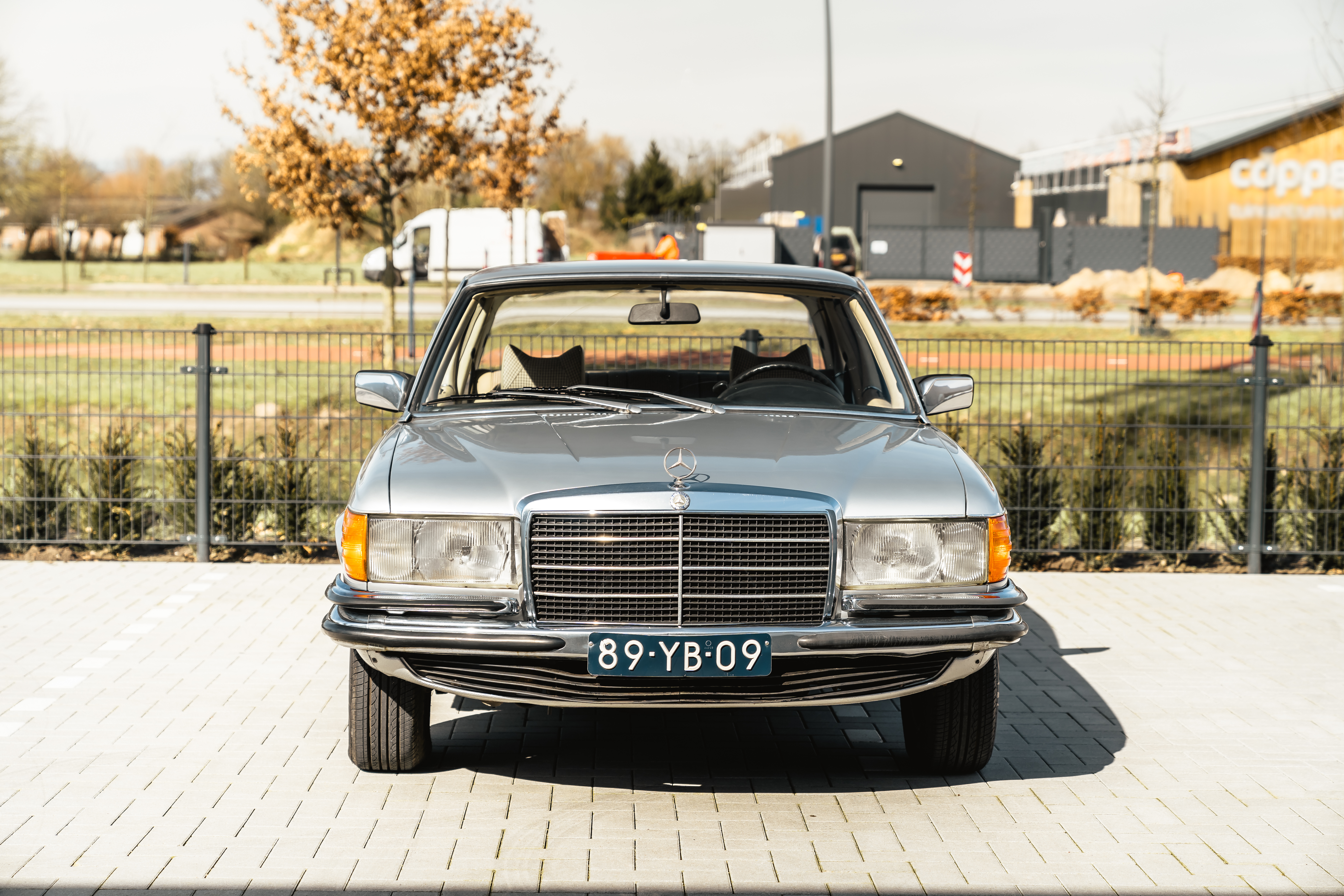 1973 MERCEDES-BENZ (W116) 280 S for sale by auction in Brabant, Netherlands