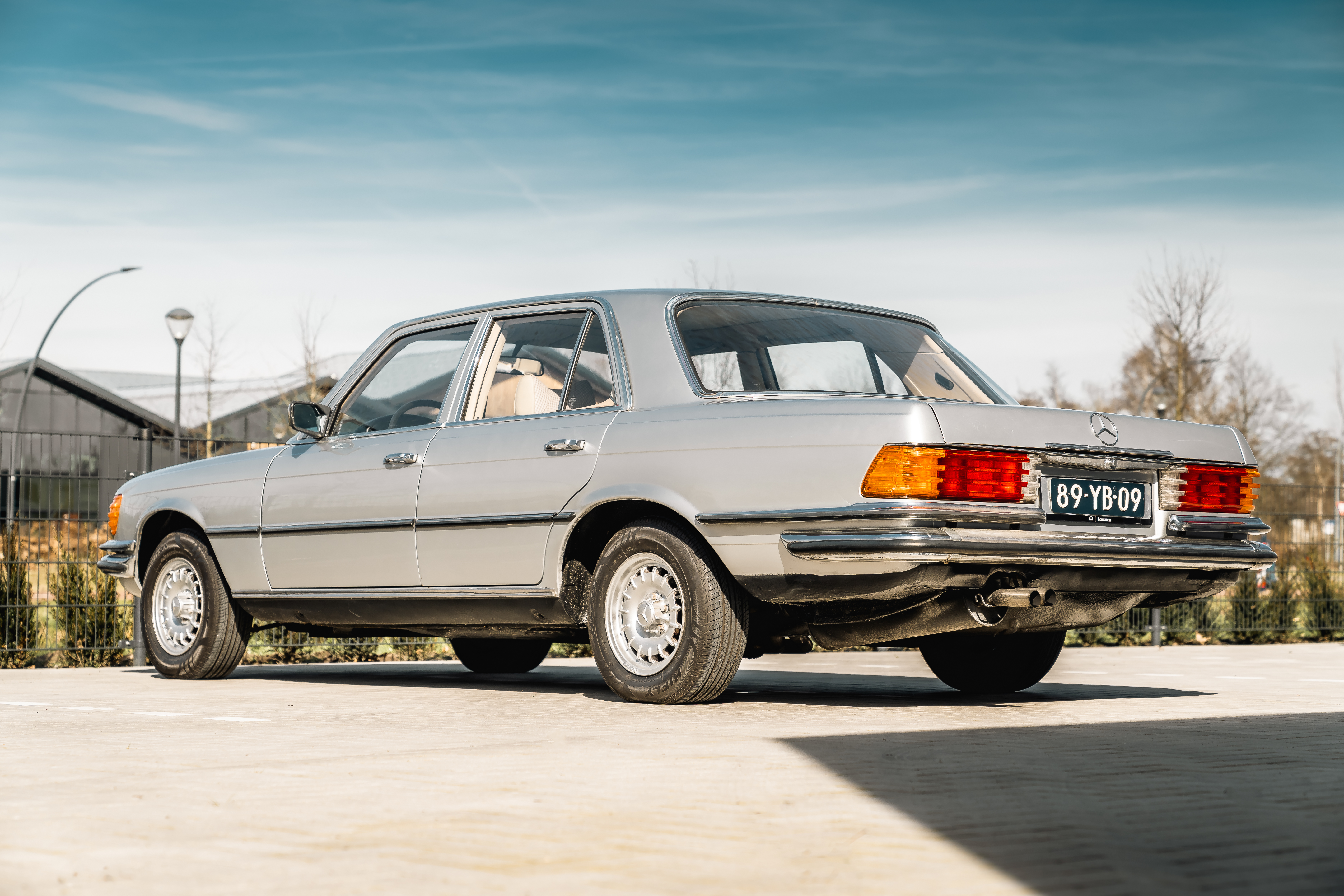 1973 MERCEDES-BENZ (W116) 280 S for sale by auction in Brabant, Netherlands