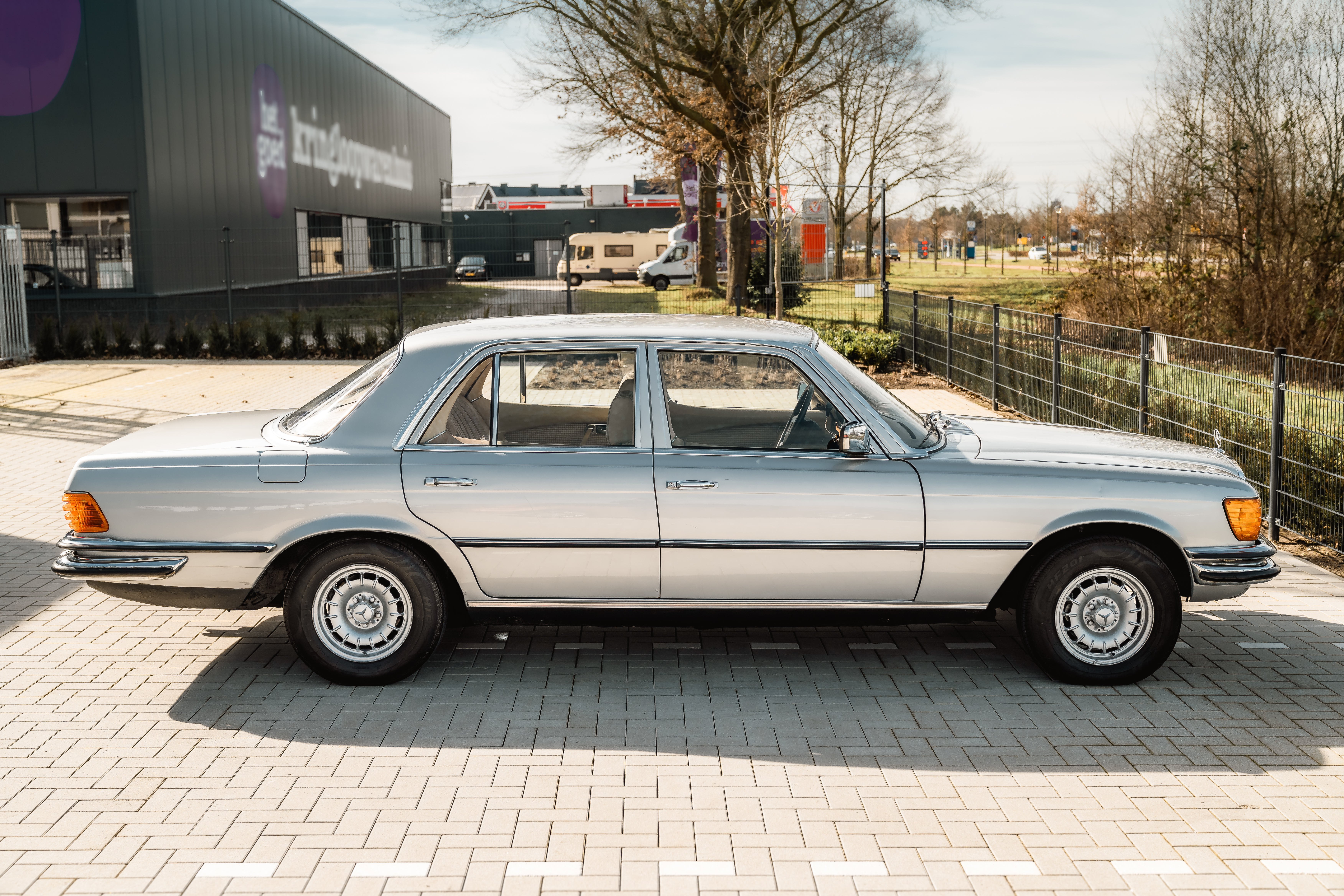 1973 MERCEDES-BENZ (W116) 280 S for sale by auction in Brabant, Netherlands