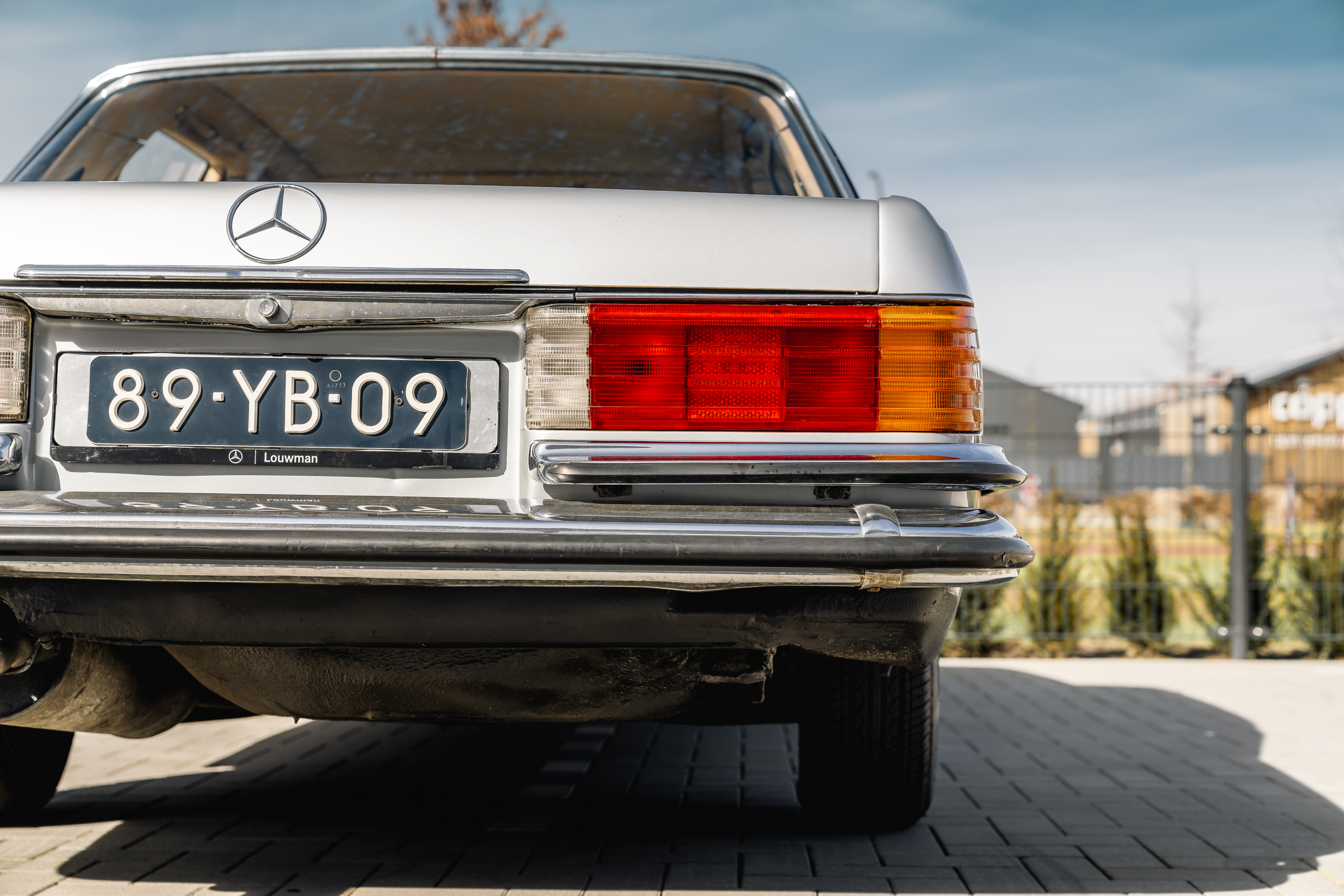 1973 MERCEDES-BENZ (W116) 280 S for sale by auction in Brabant, Netherlands