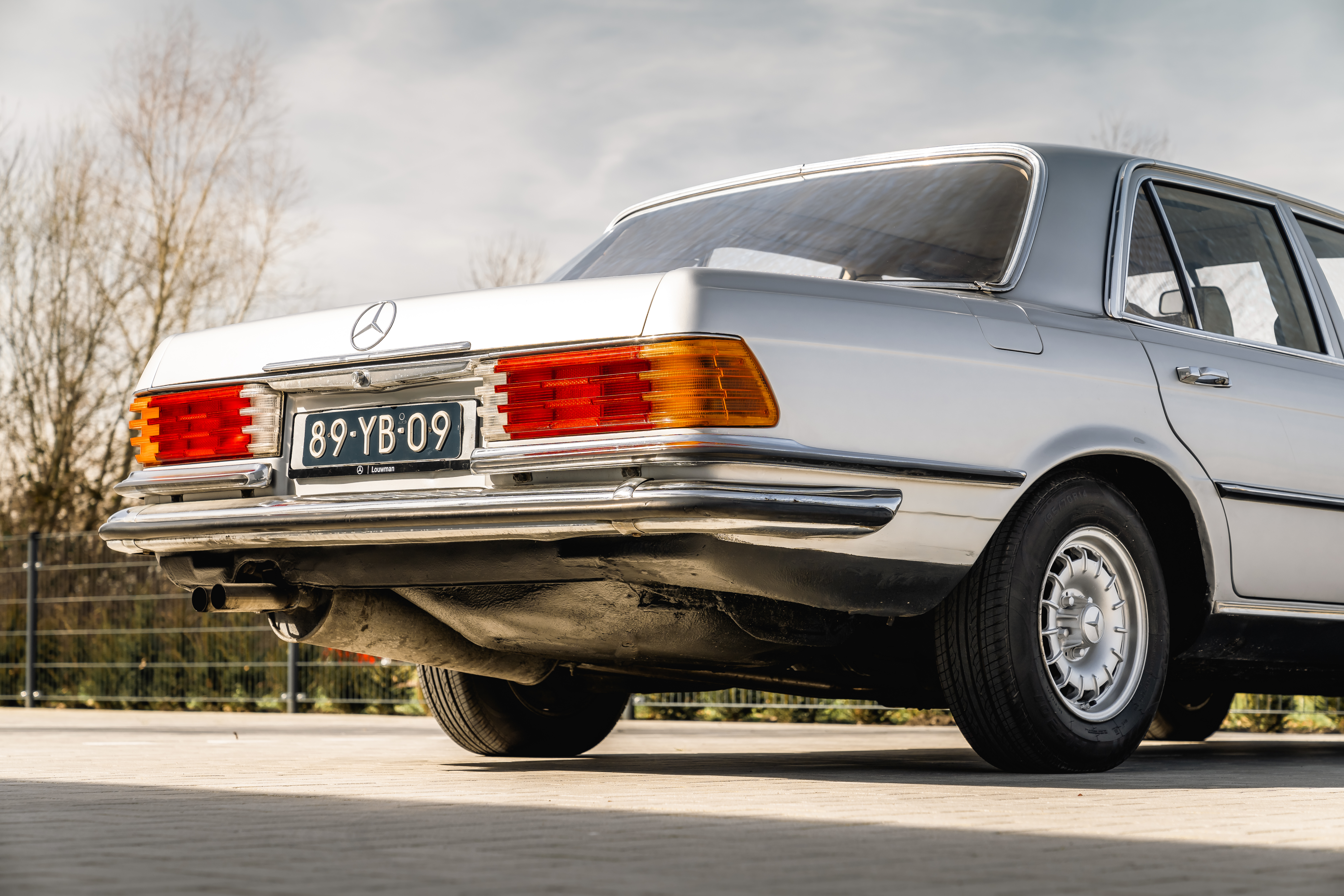 1973 MERCEDES-BENZ (W116) 280 S for sale by auction in Brabant, Netherlands